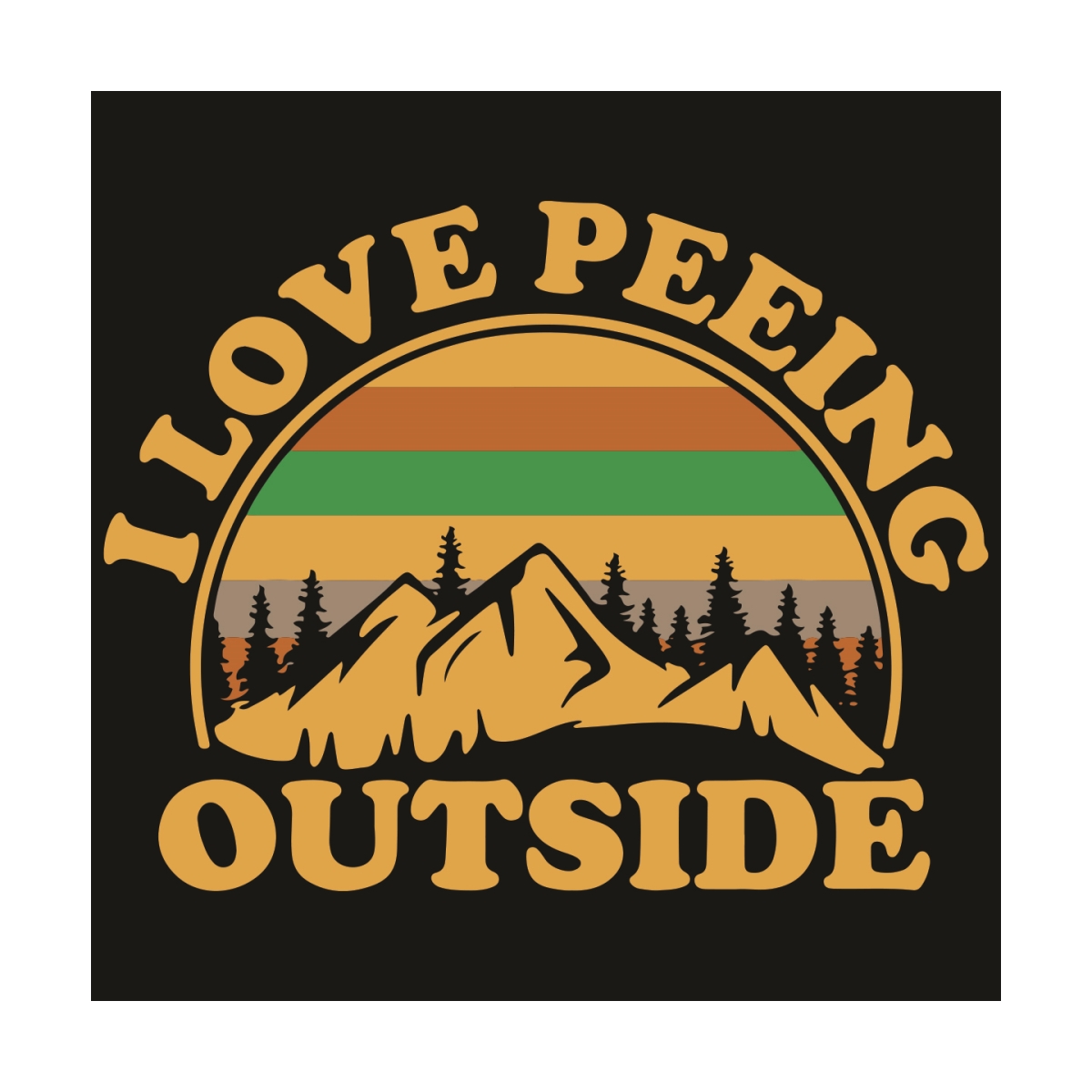 I Love Peeing Outside Svg, Trending Svg, Peeing Svg, Peeing | Inspire ...