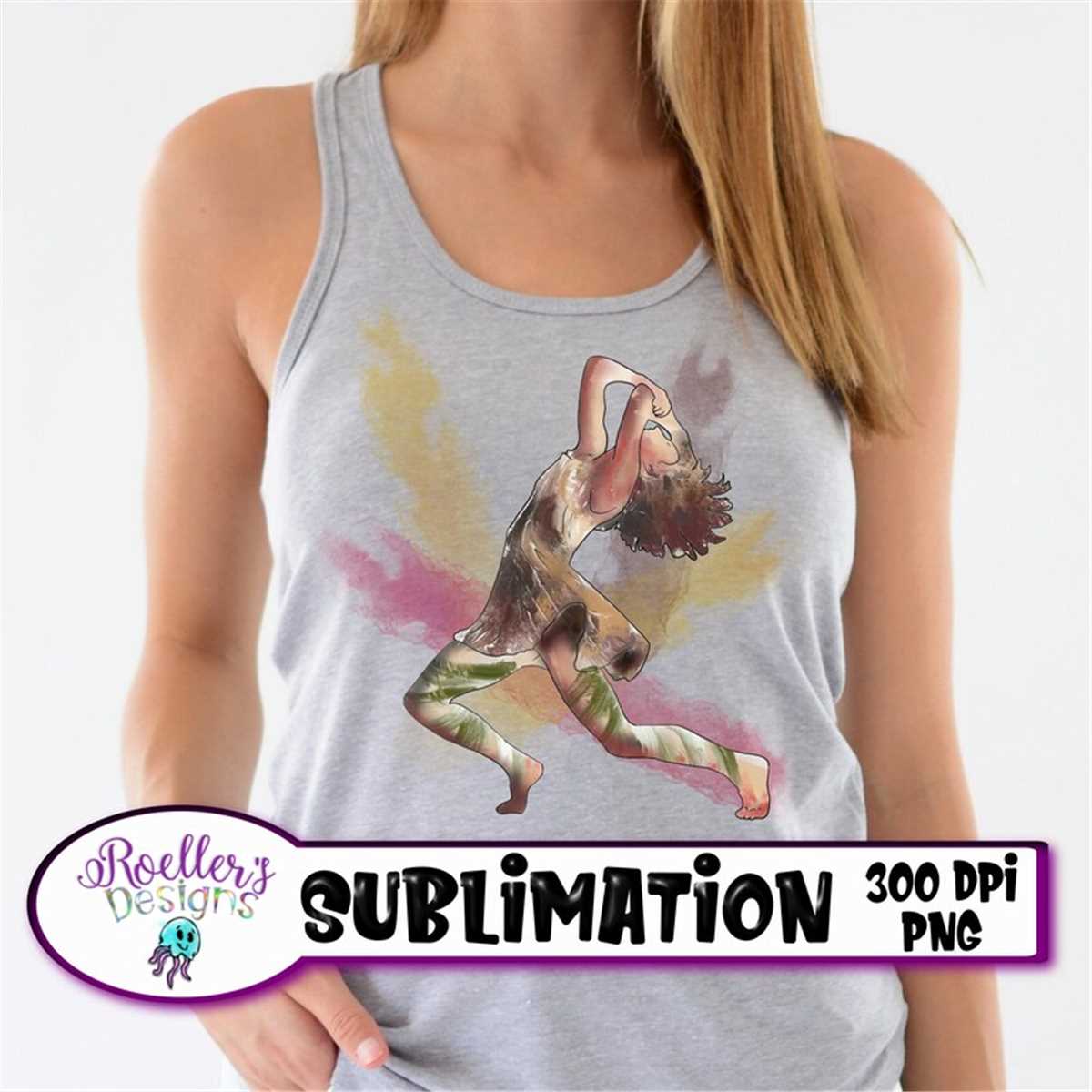 Dance Sublimation, Sublimation Design, 300 DPI PNG, Contempo | Inspire ...