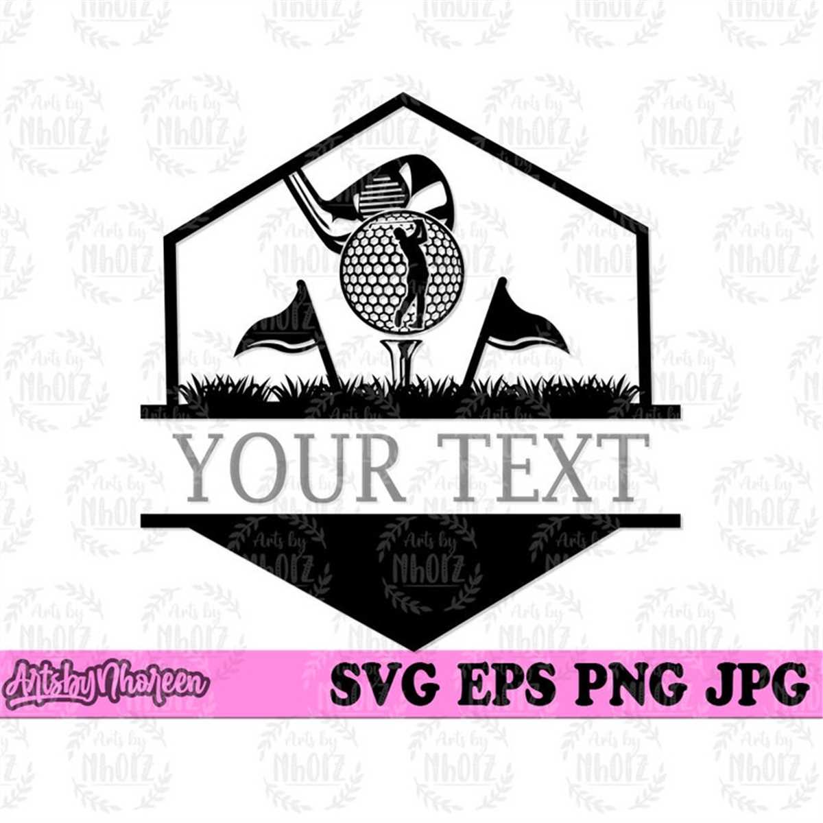 Golf Scene svg, Golf Club svg, Golf Jpeg svg, Golf Clipart, | Inspire ...