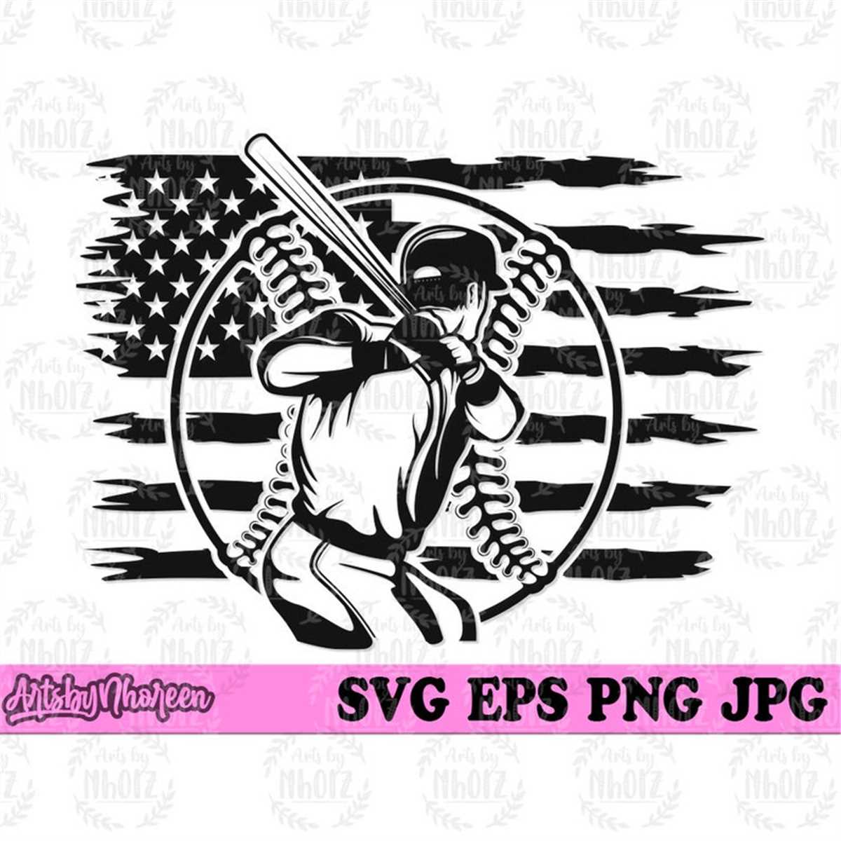 US Baseball Player svg, Pitcher Clipart, Baseman Cut File, S - Inspire ...