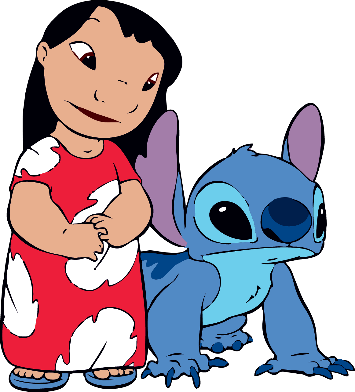 Lilo and Stitch Cartoon Characters Svg, Png, Eps, Dxf, Digit | Inspire ...