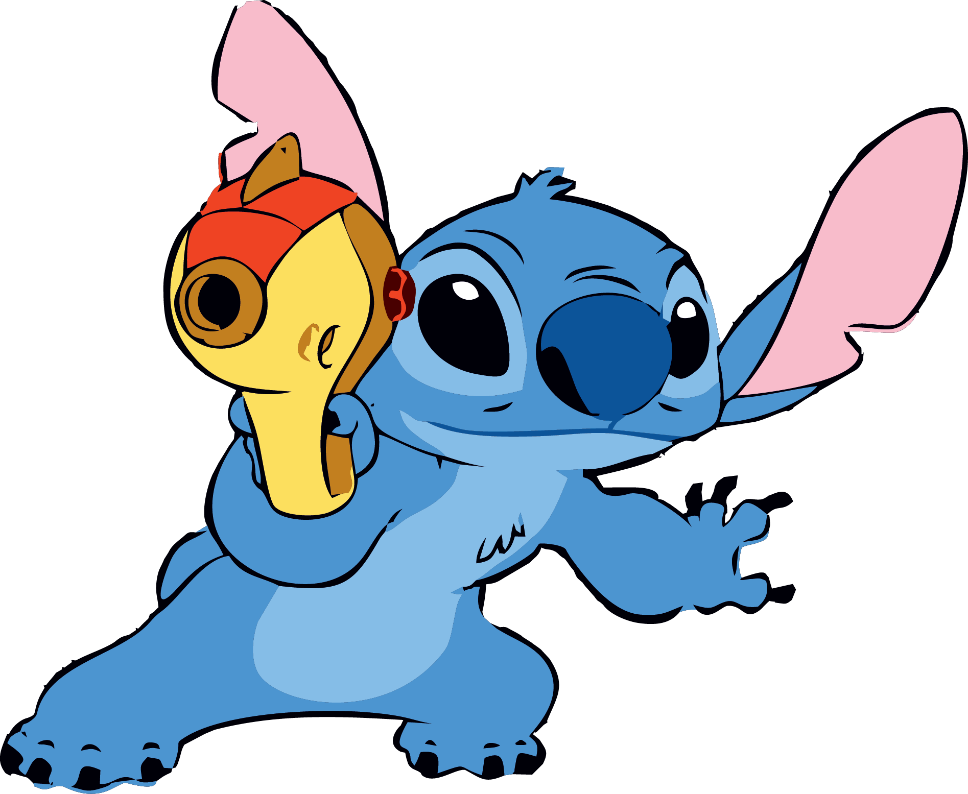 Lilo and Stitch Cartoon Characters Svg, Png, Eps, Dxf, Digit | Inspire ...