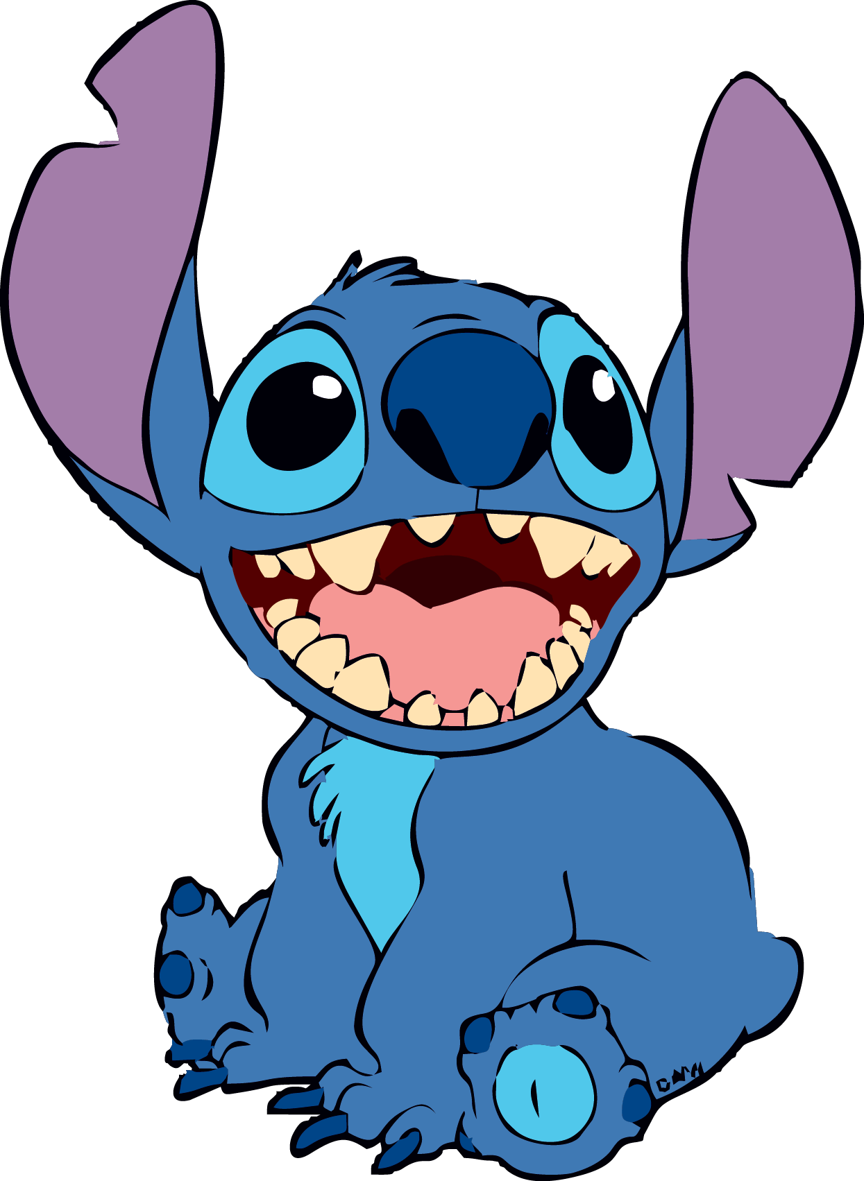 Lilo and Stitch Cartoon Characters Svg, Png, Eps, Dxf, Digit | Inspire ...