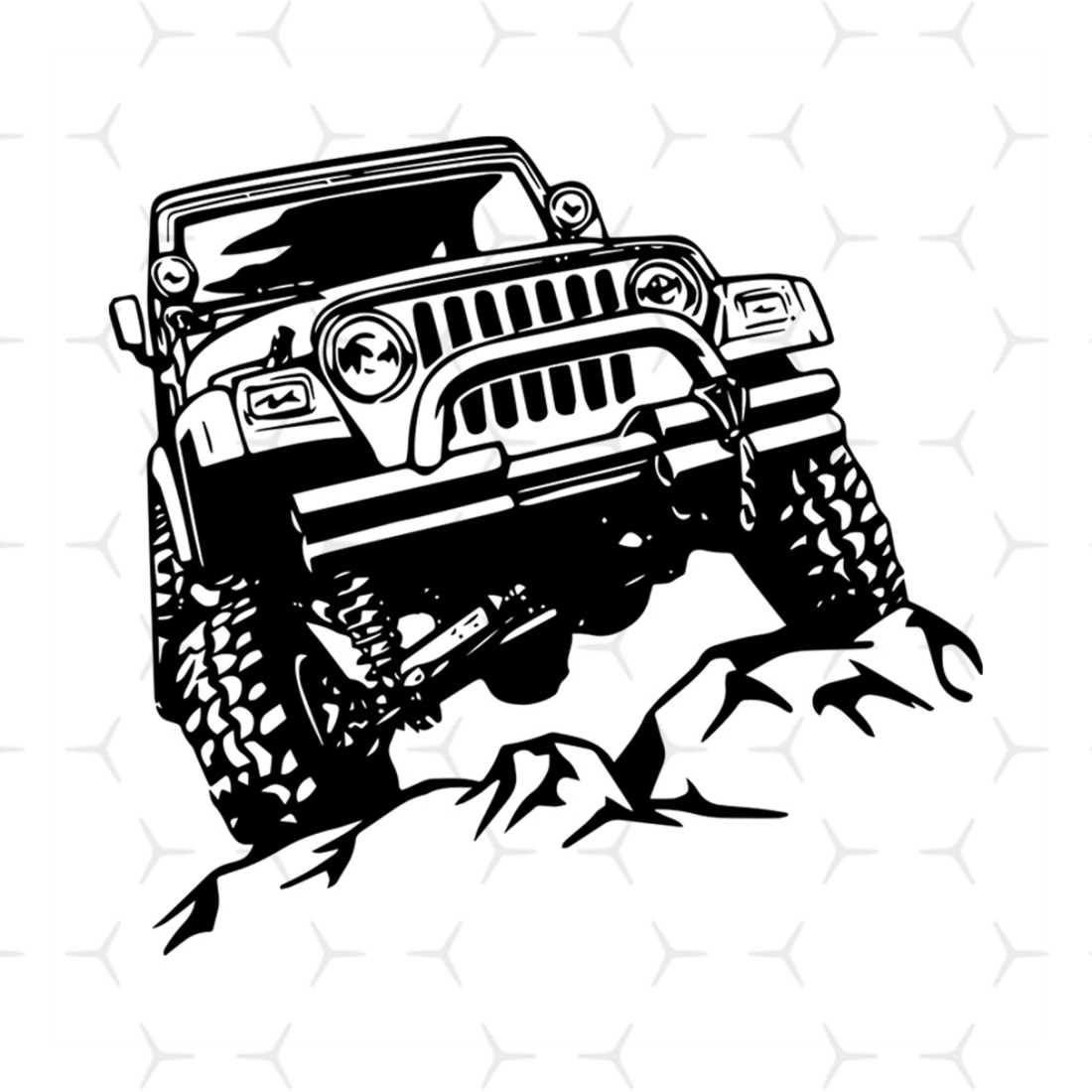 Jeep Wrangler Rock Svg, Vehicle Svg, Jeep Svg, Wrangler Svg, | Inspire ...