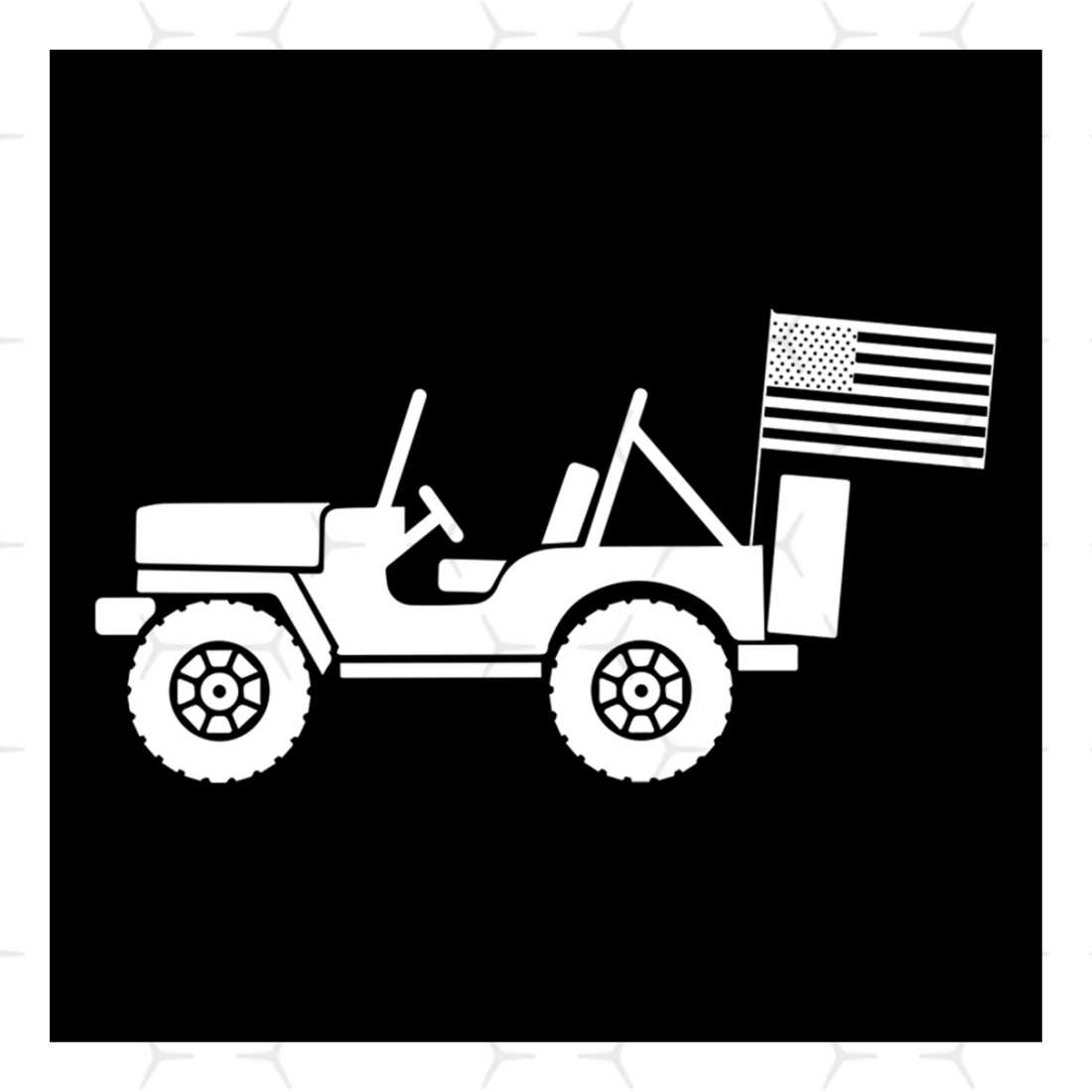 Jeep WranglerAmerican Flag Svg, Vehicle Svg, Jeep Wrangler S | Inspire ...