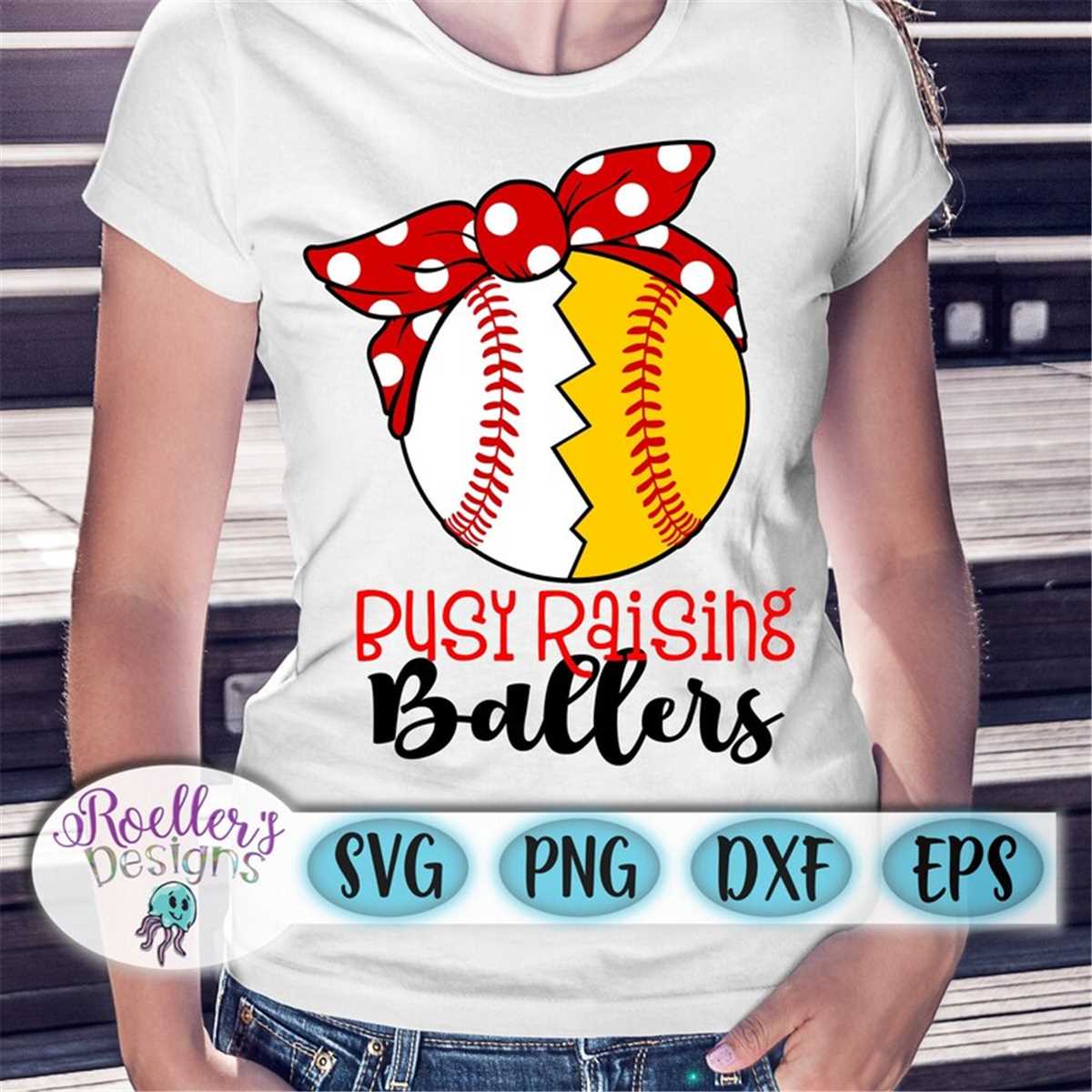 Busy Raising Ballers Svg, Baseball Svg, Softball Svg, Baseba | Inspire ...