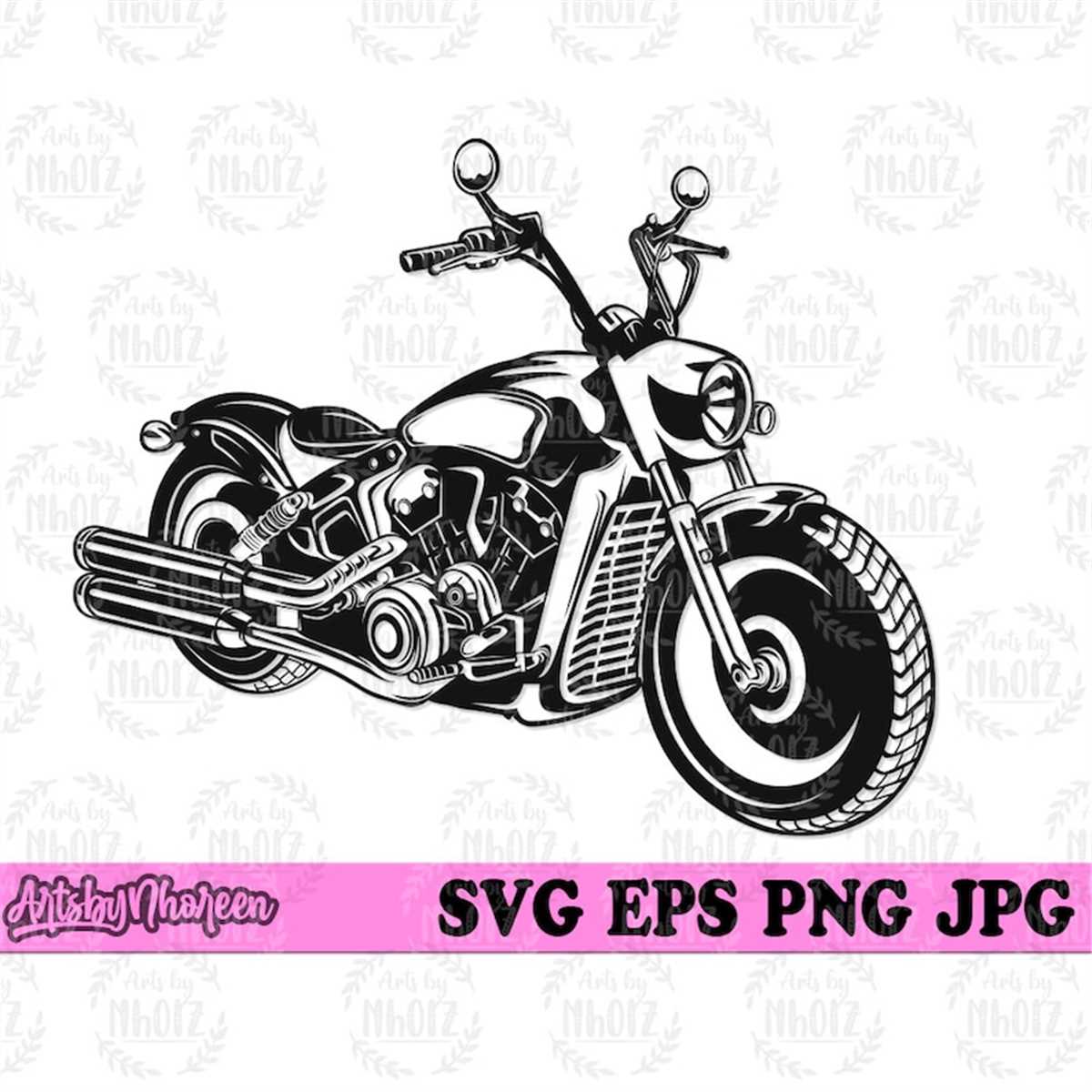 Motorbike svg, Motorcycle Clipart, Motor Shop Jpeg svg, Bike - Inspire ...