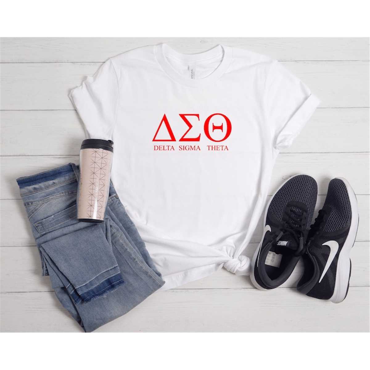 Delta Sigma Theta Tee, Delta Sigma Theta Shirt, Support Blac | Inspire ...