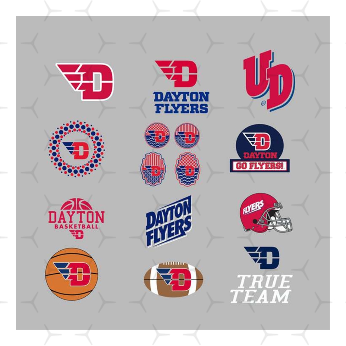 Dayton Flyers Bundle Svg, Sport Svg, Dayton Flyers Svg, Dayt | Inspire ...