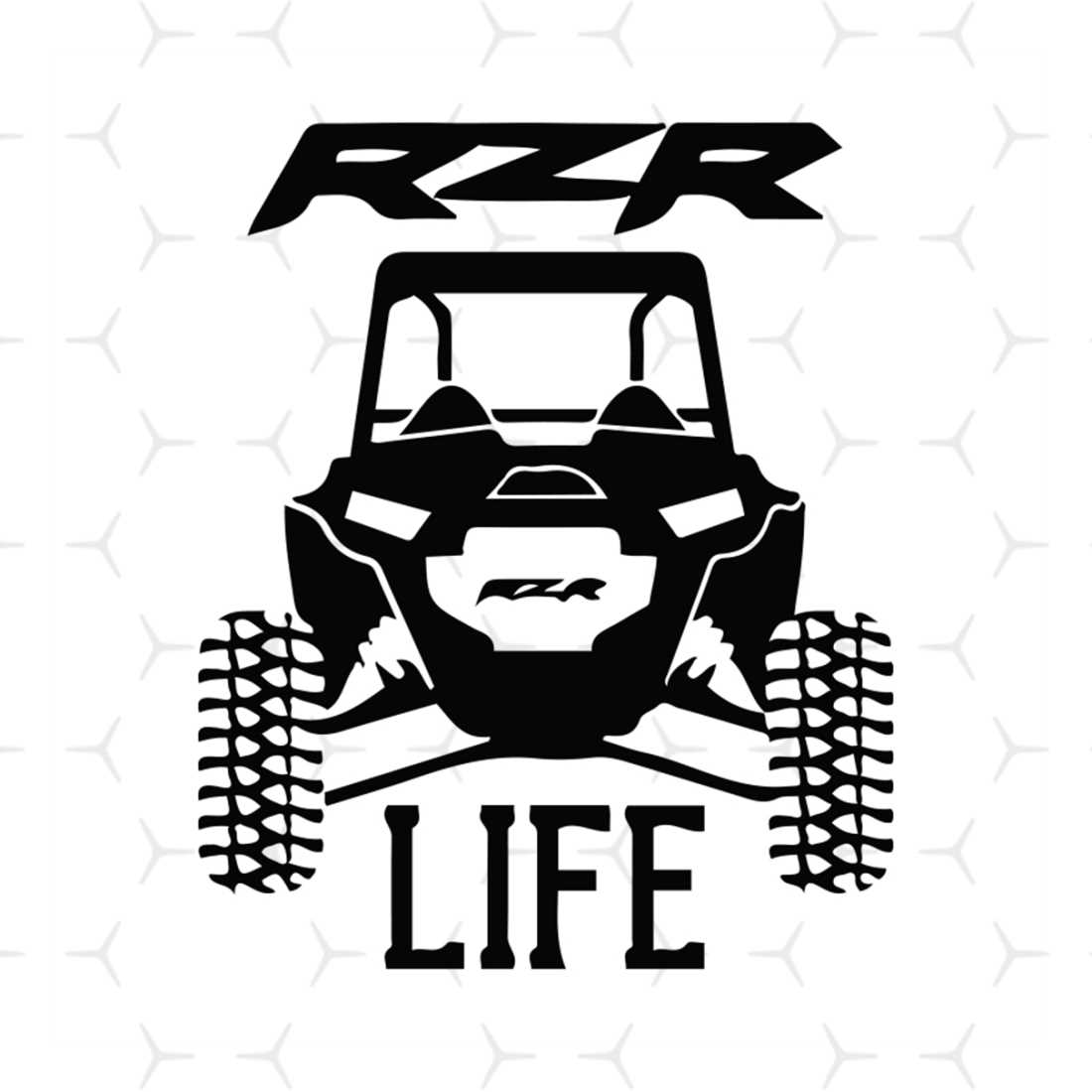 RZR Life Offroading Svg, Vehicle Svg, RZR Svg, Offroading Sv | Inspire ...