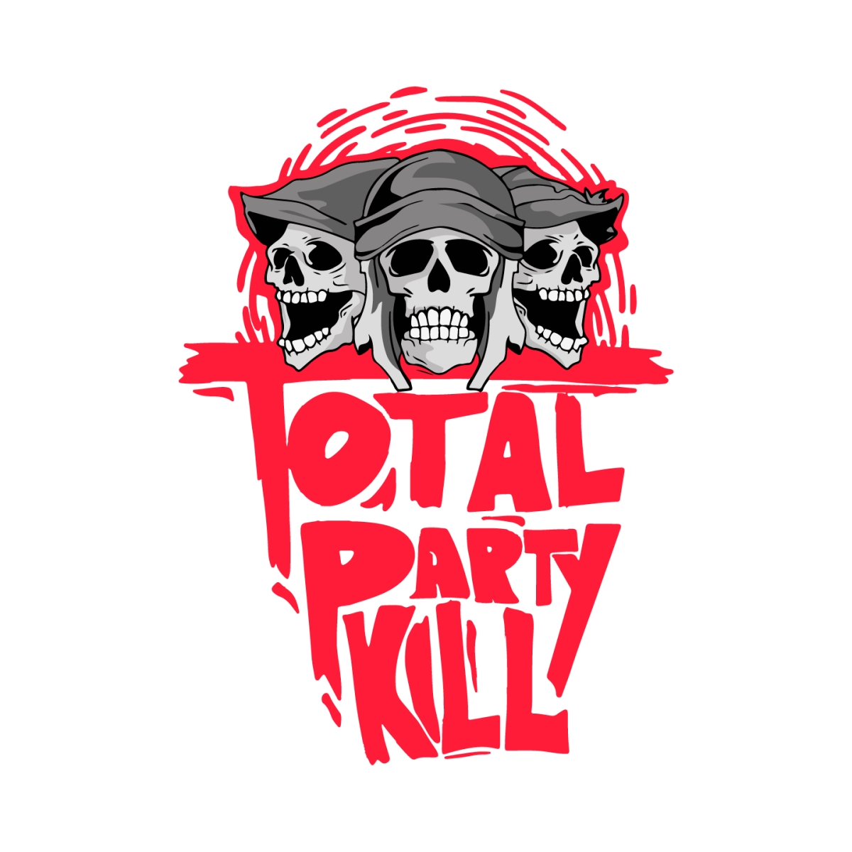 Total Party Kill Svg, Trending Svg, Gamer Svg, Total Kill Sv | Inspire ...