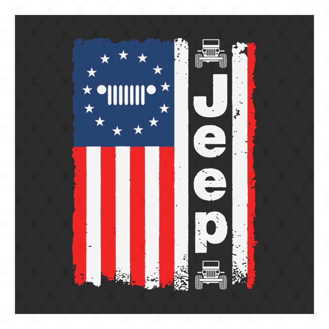 Jeep American Flag Svg, Vehicle Svg, Jeep 4th Of July Svg, A | Inspire ...