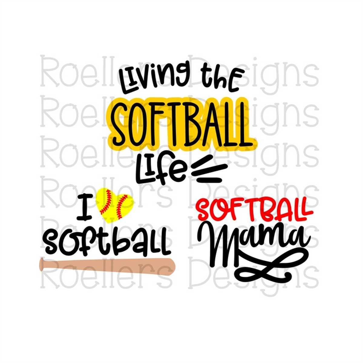 softball SVG, softball Mom Svg, softball life Svg, SVG, PNG, | Inspire ...