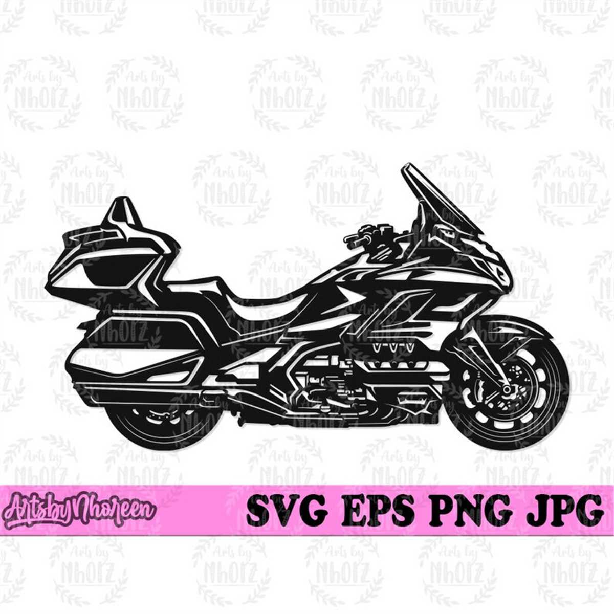 Touring Bike svg, Big Bike Rally T-shirt Design png, Biker D - Inspire ...