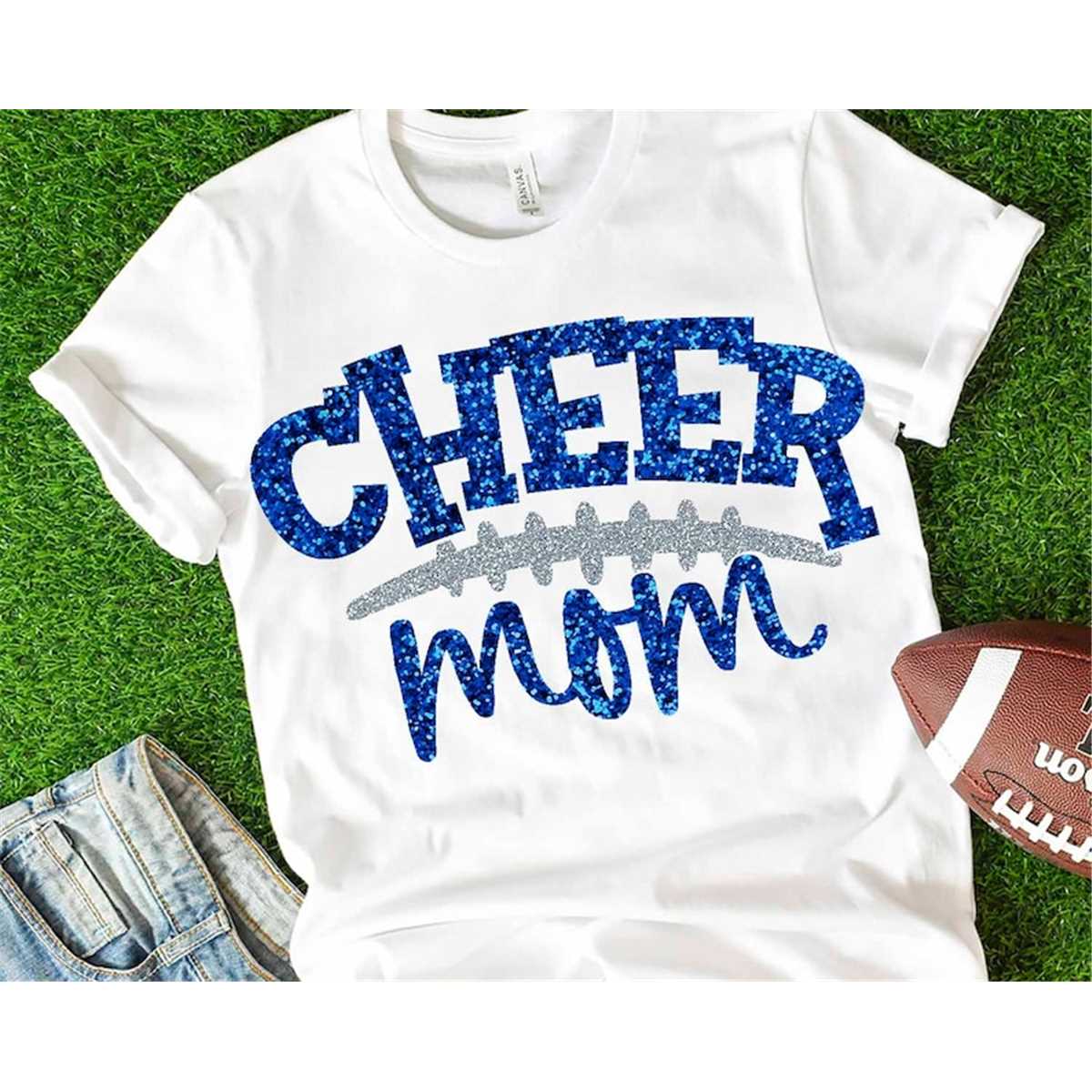 cheer svg, cheer Mom svg, cheer mom shirt, svg, svg, dxf, ep | Inspire ...