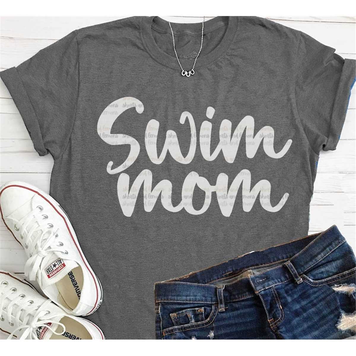 Swim Mom svg, Swimming mom svg, swimming svg, swim svg, svg, - Inspire ...