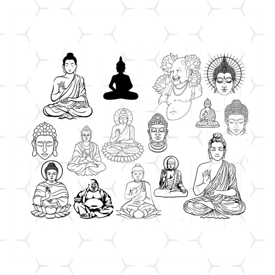 Buddhism Bundle Svg, Belief Svg, Blessed Svg, Love Svg, Grat - Inspire ...