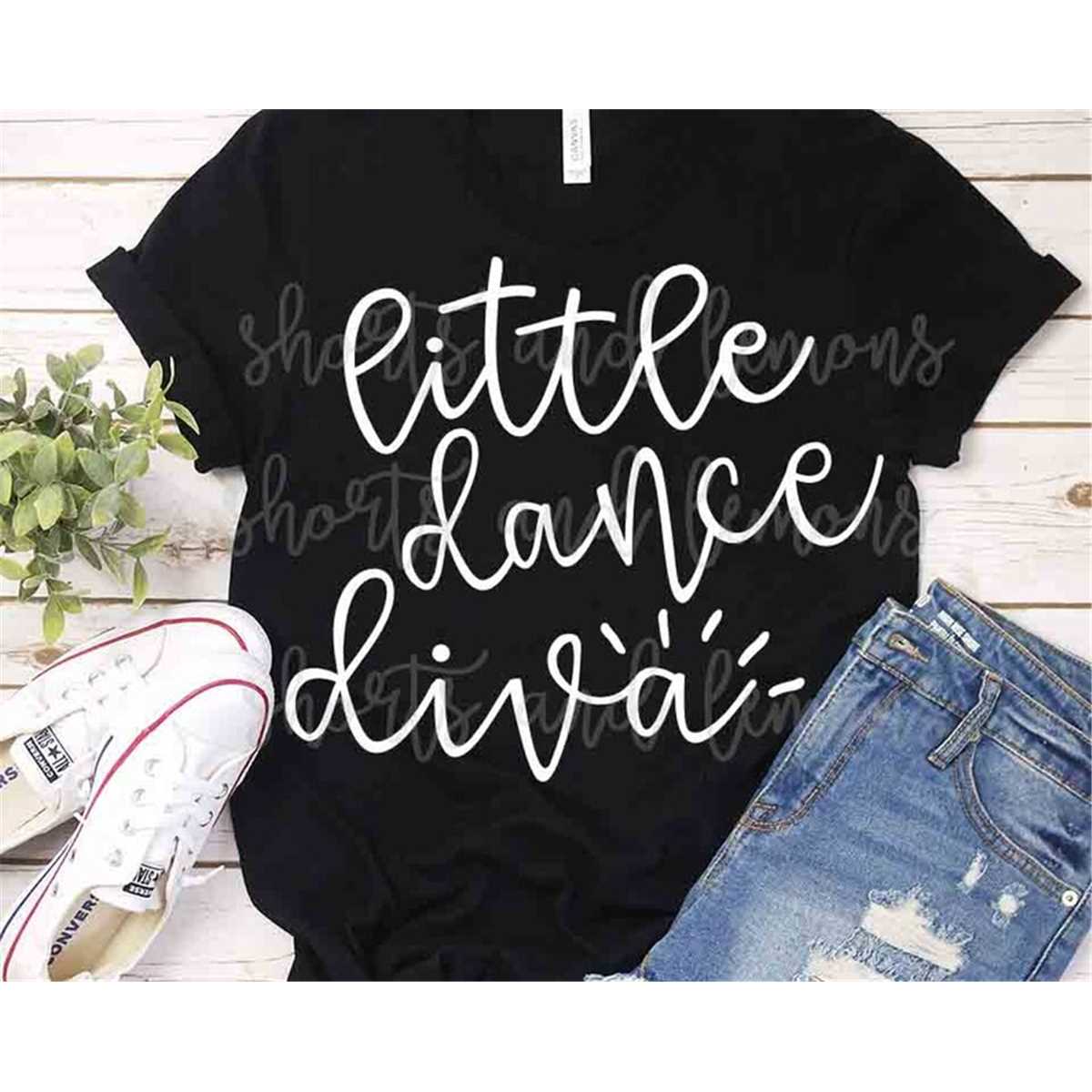 little dance diva svg, dance svg, dancing svg, diva svg, dan | Inspire ...