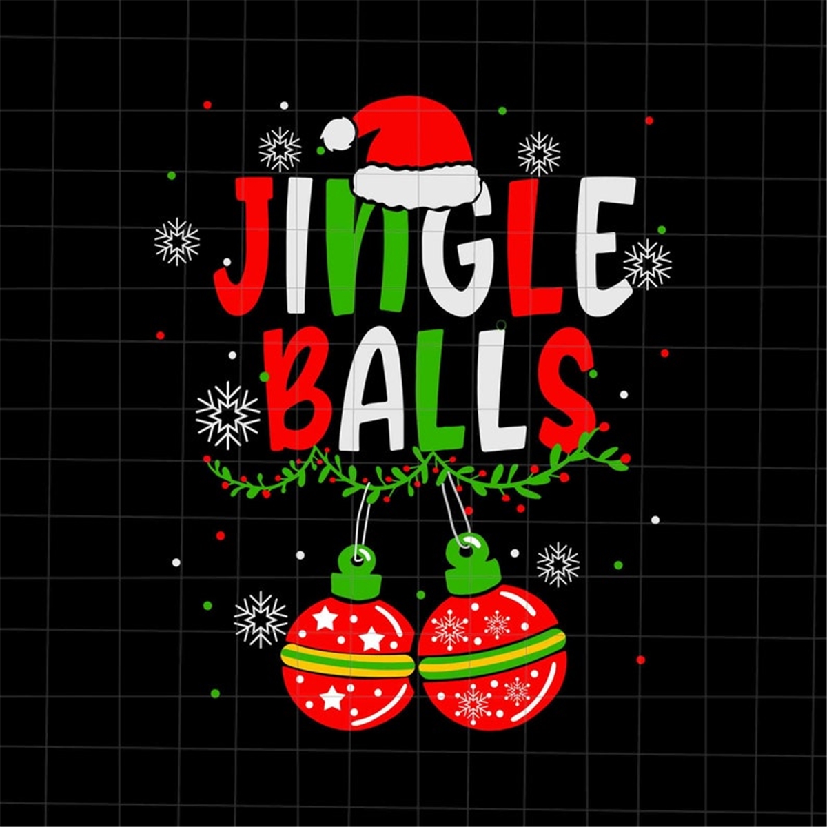 Jingle Balls Svg - Inspire Uplift