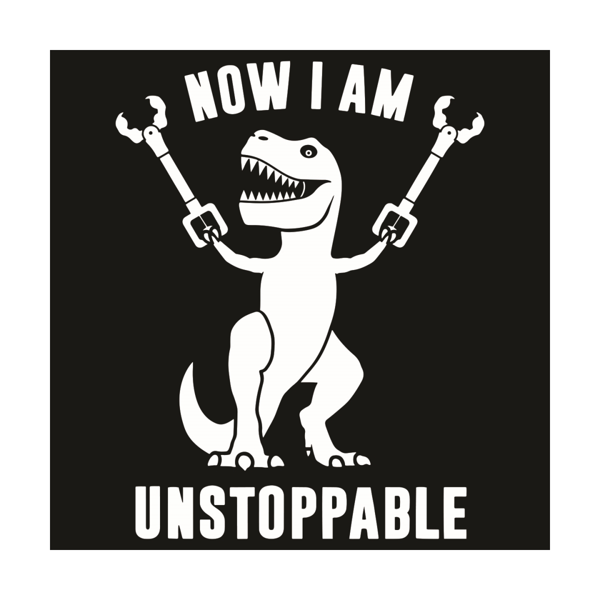 Now I Am Unstoppable Svg, Trending Svg, Dinosaur Svg, T Rex | Inspire ...