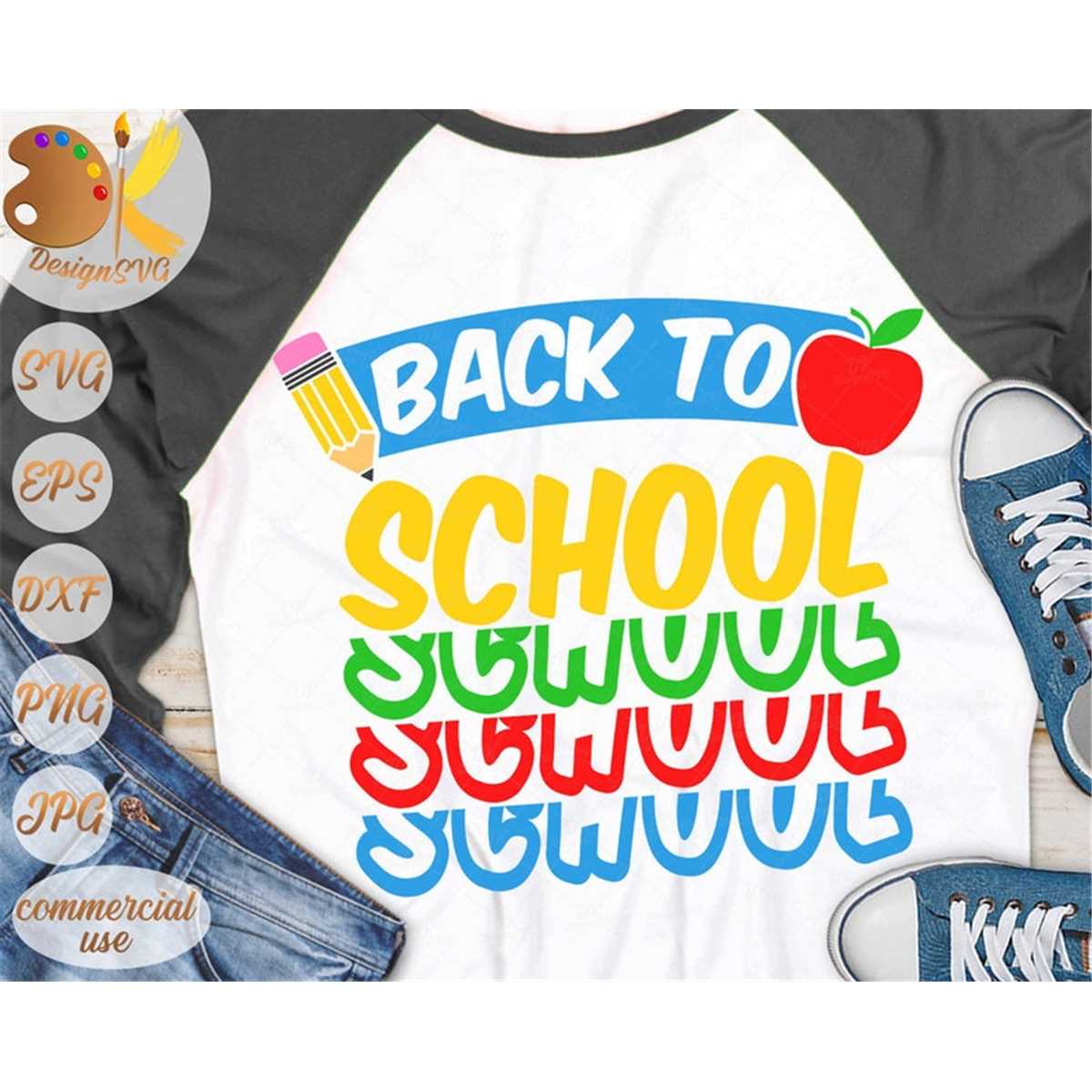 Back To School SVG | First Day of School SVG | Virtual Schoo - Inspire ...