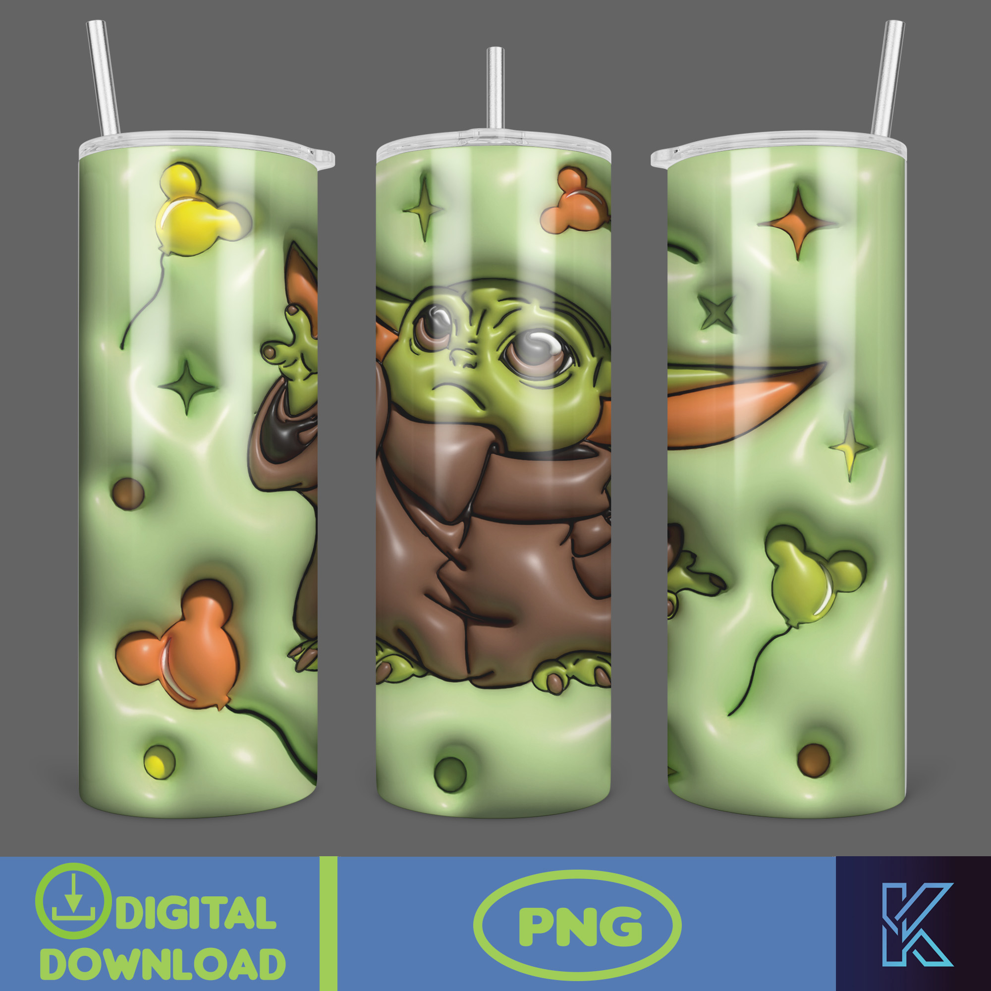 Inflated Mickey and Friends Cartoon Tumbler, Winnie The Pooh | Inspire ...