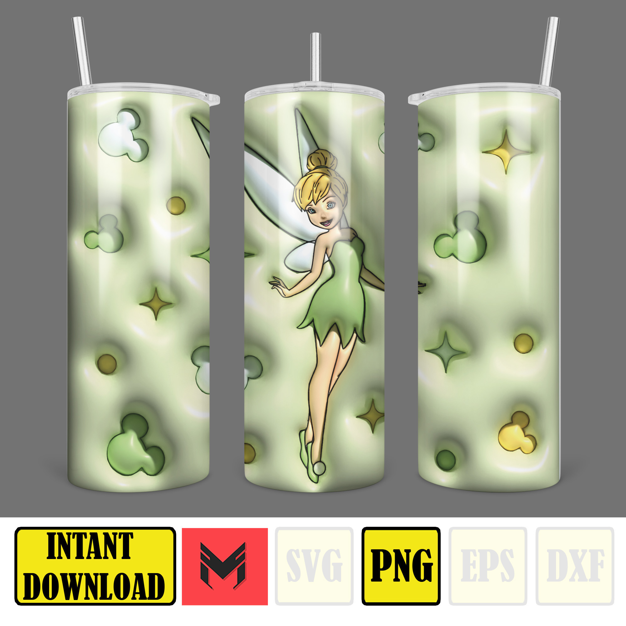 Inflated Mickey and Friends Cartoon Tumbler, Winnie The Pooh | Inspire ...