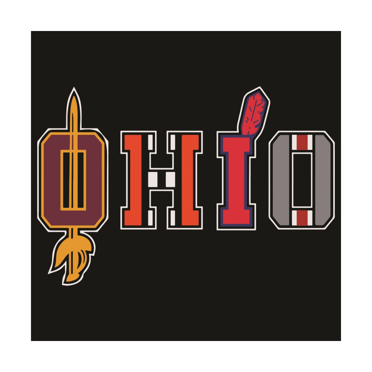 Ohio Svg, Trending Svg, Ohio Gift Svg, Ohio People Svg, Boho | Inspire ...