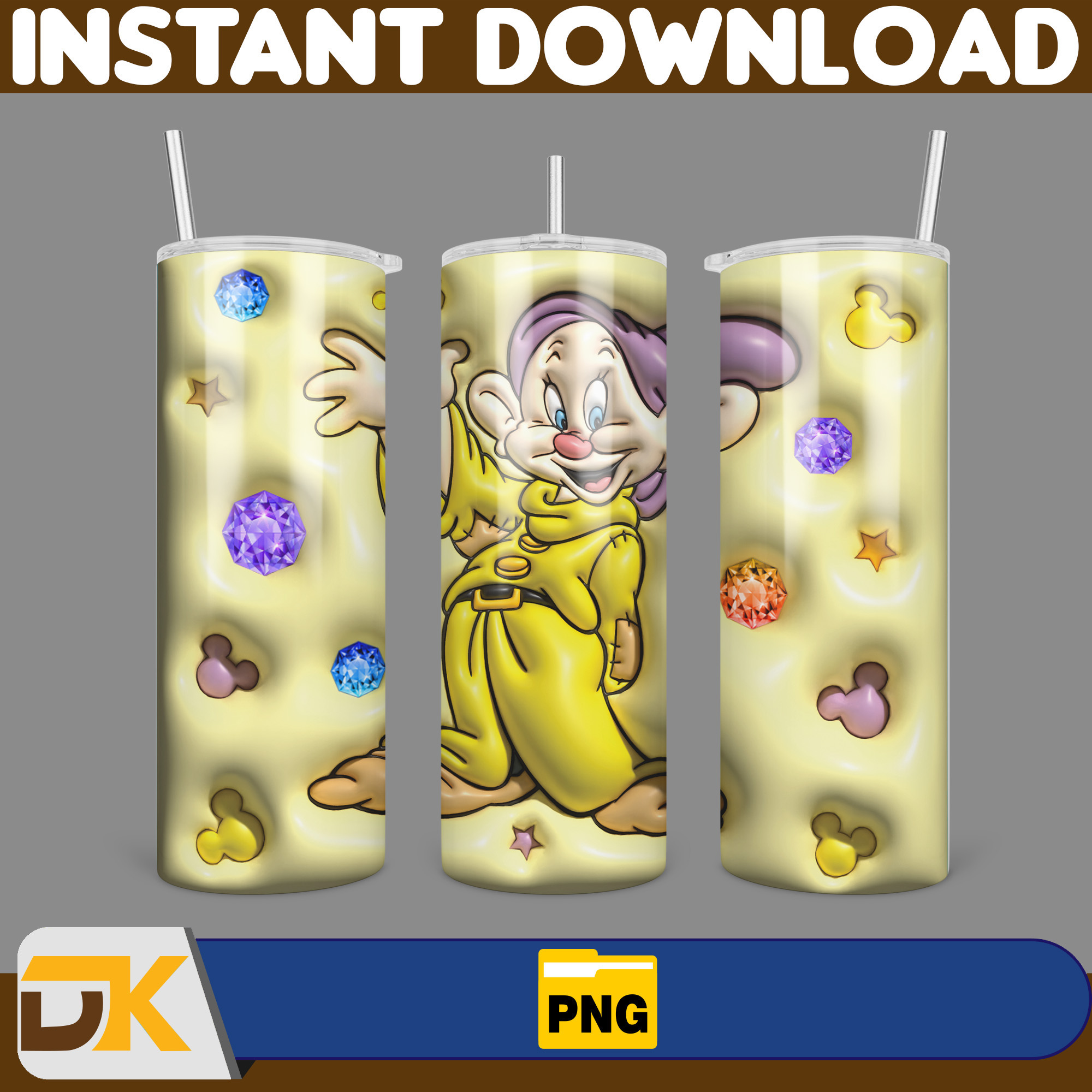 Inflated Mickey and Friends Cartoon Tumbler, Winnie The Pooh | Inspire ...