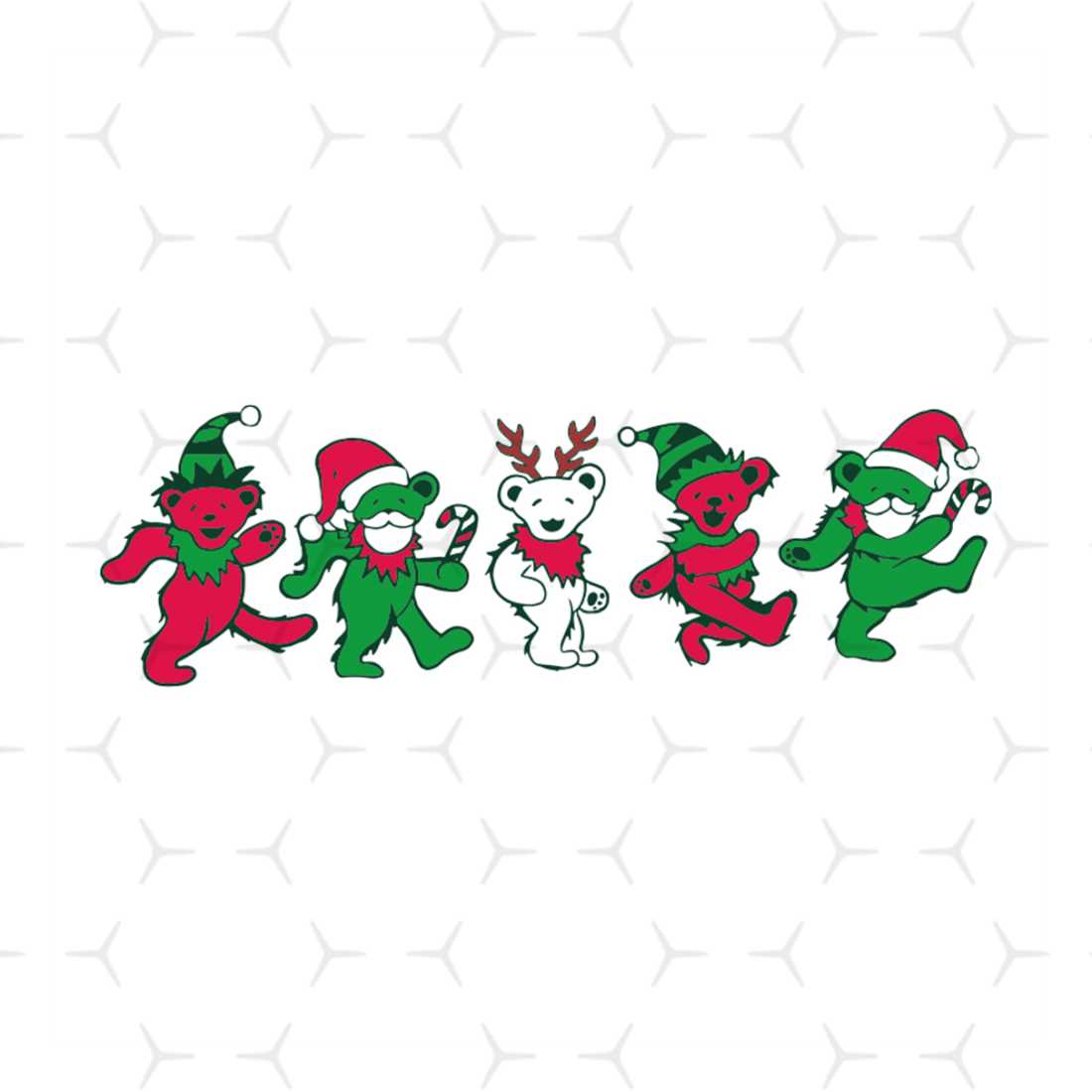 Christmas Bear Svg, Christmas Svg, Bear Svg, Christmas Anima | Inspire ...