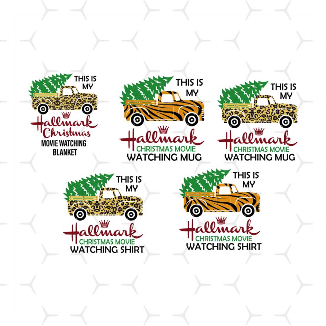 This Is My Hallmark Christmas Movie Watching Blanket Svg, Ch | Inspire ...