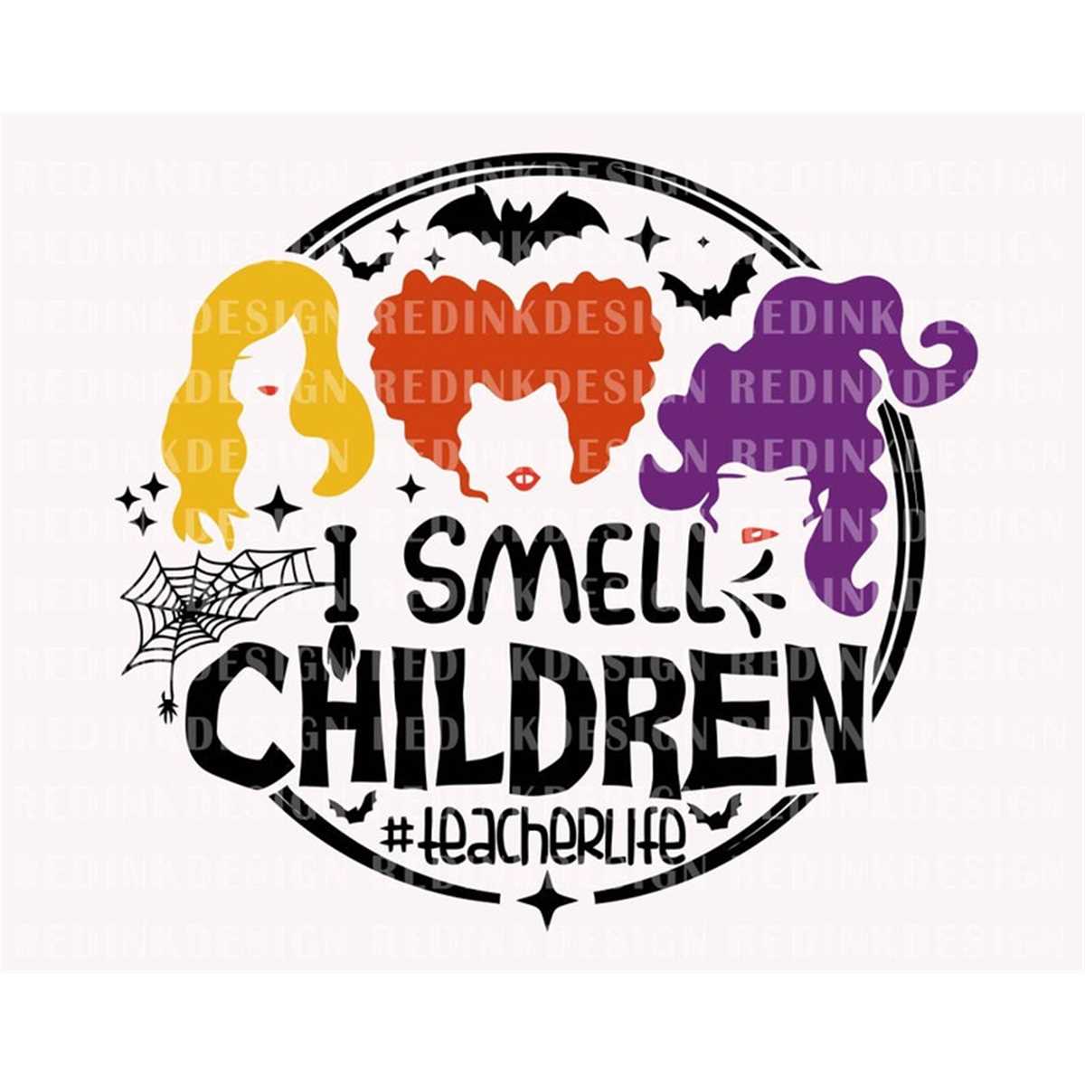 I Smell Children SVG, Halloween Svg, Halloween Png, Trick Or | Inspire ...