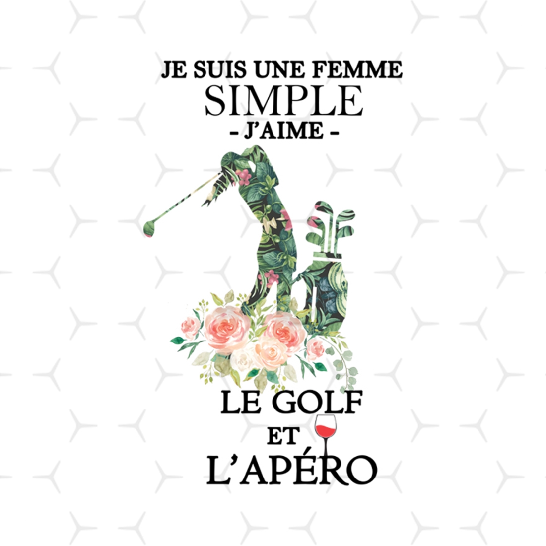 Je Suis Une Femme Simple Svg, Sport Svg, Le Goft Et Lapero S | Inspire ...