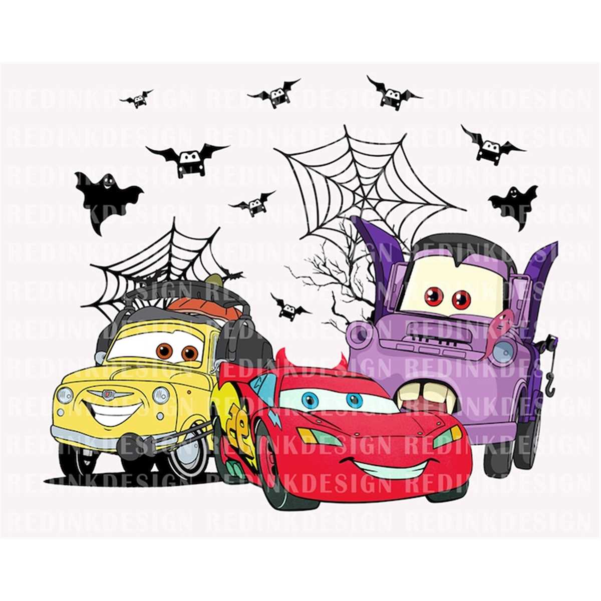 Halloween Cars Png, Cars Character Halloween Png, Halloween - Inspire ...