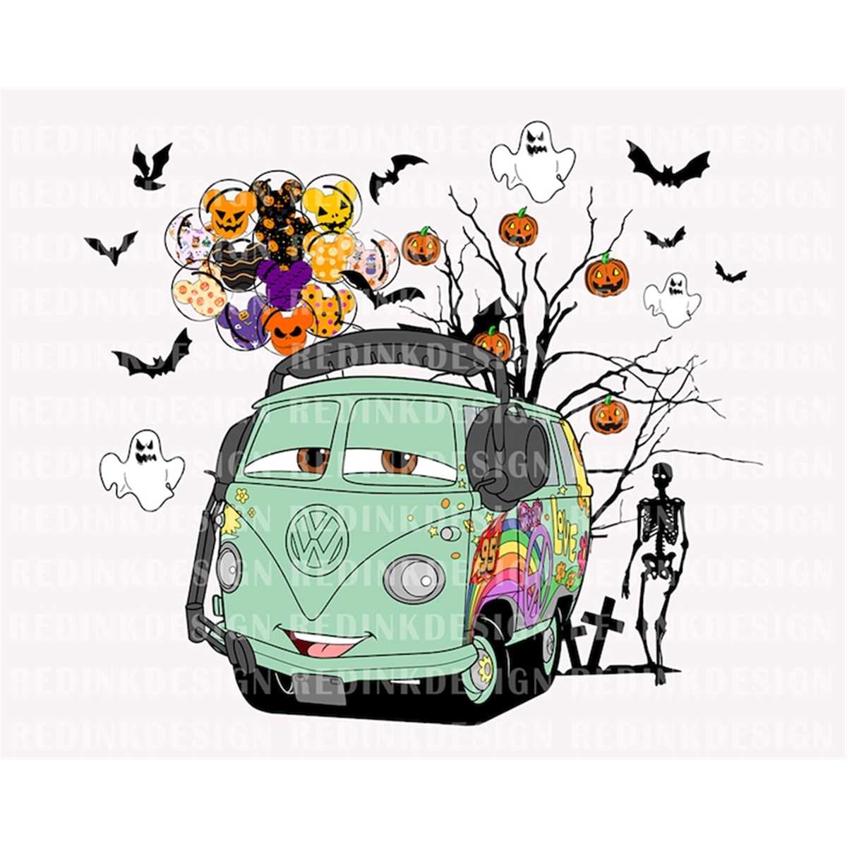 Halloween Car Png, Green Car Png, Halloween Masquerade Png, | Inspire ...