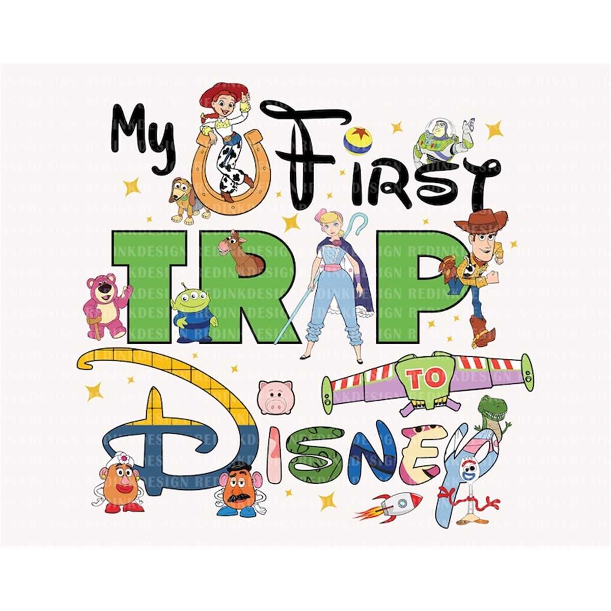 My First Trip Png, Family Vacation Png, Magical Kingdom Png, - Inspire ...
