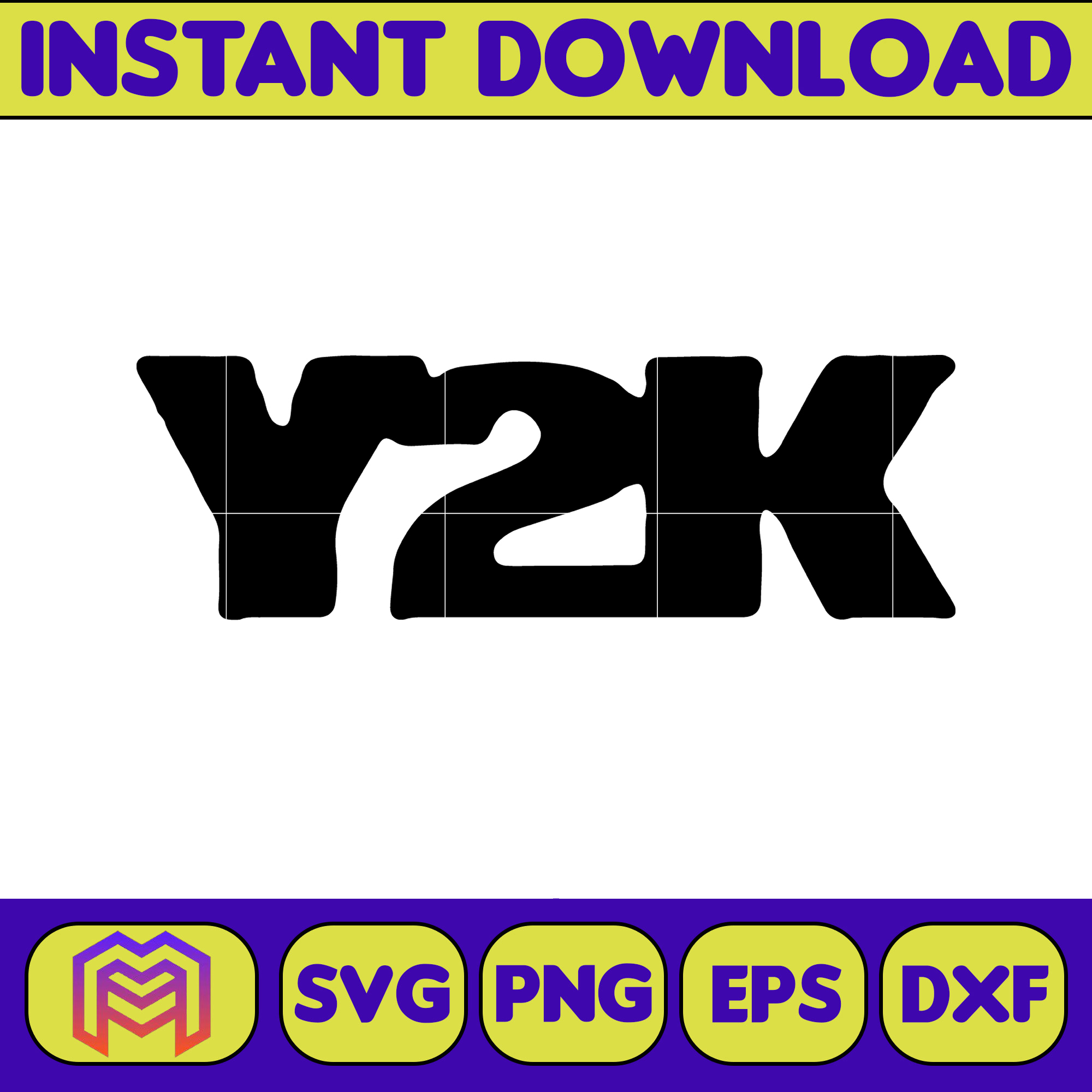 Premium Y2K Svg, SVG Files & Designs for Cricut and Silhouet - Inspire ...