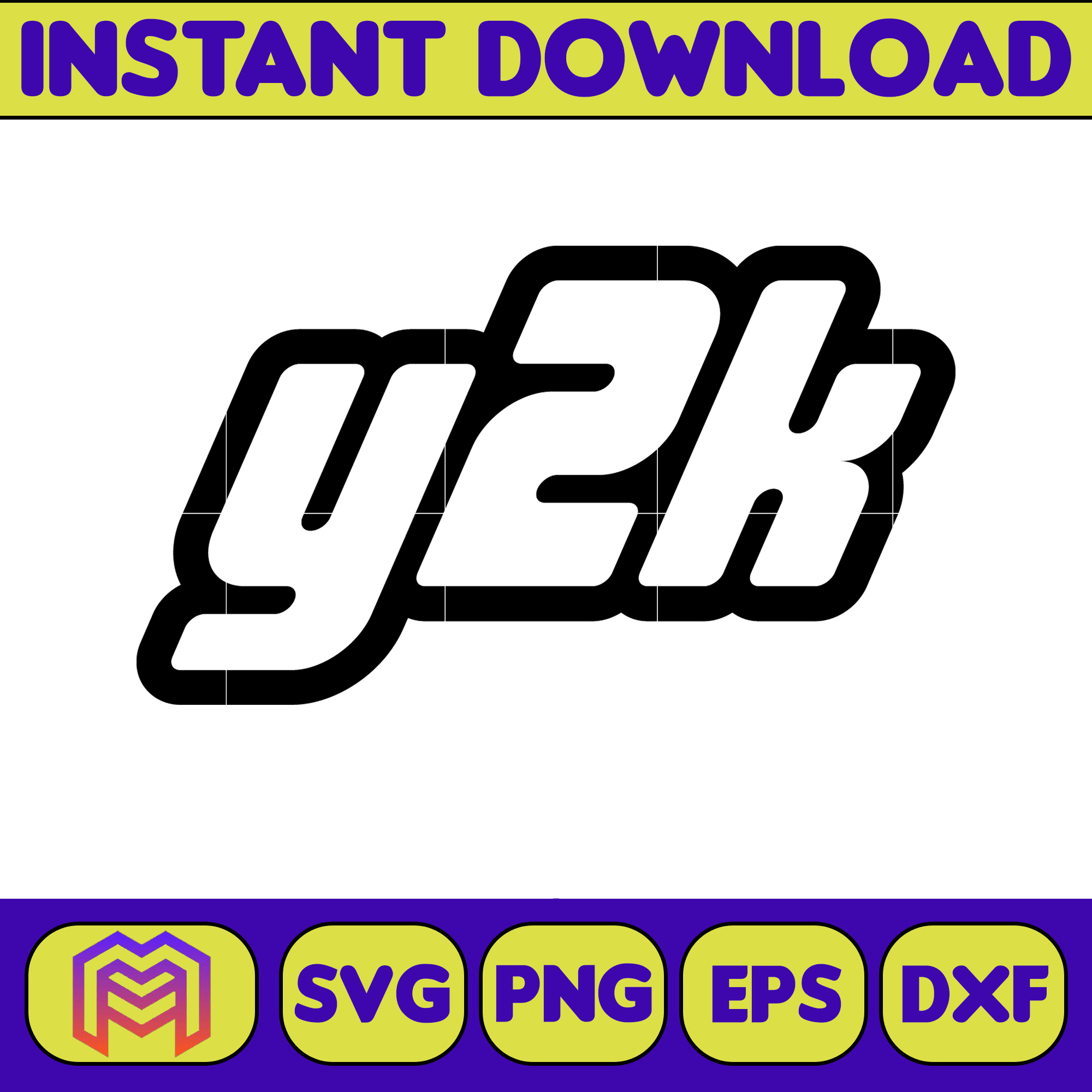 Premium Y2K Svg, SVG Files & Designs for Cricut and Silhouet | Inspire ...