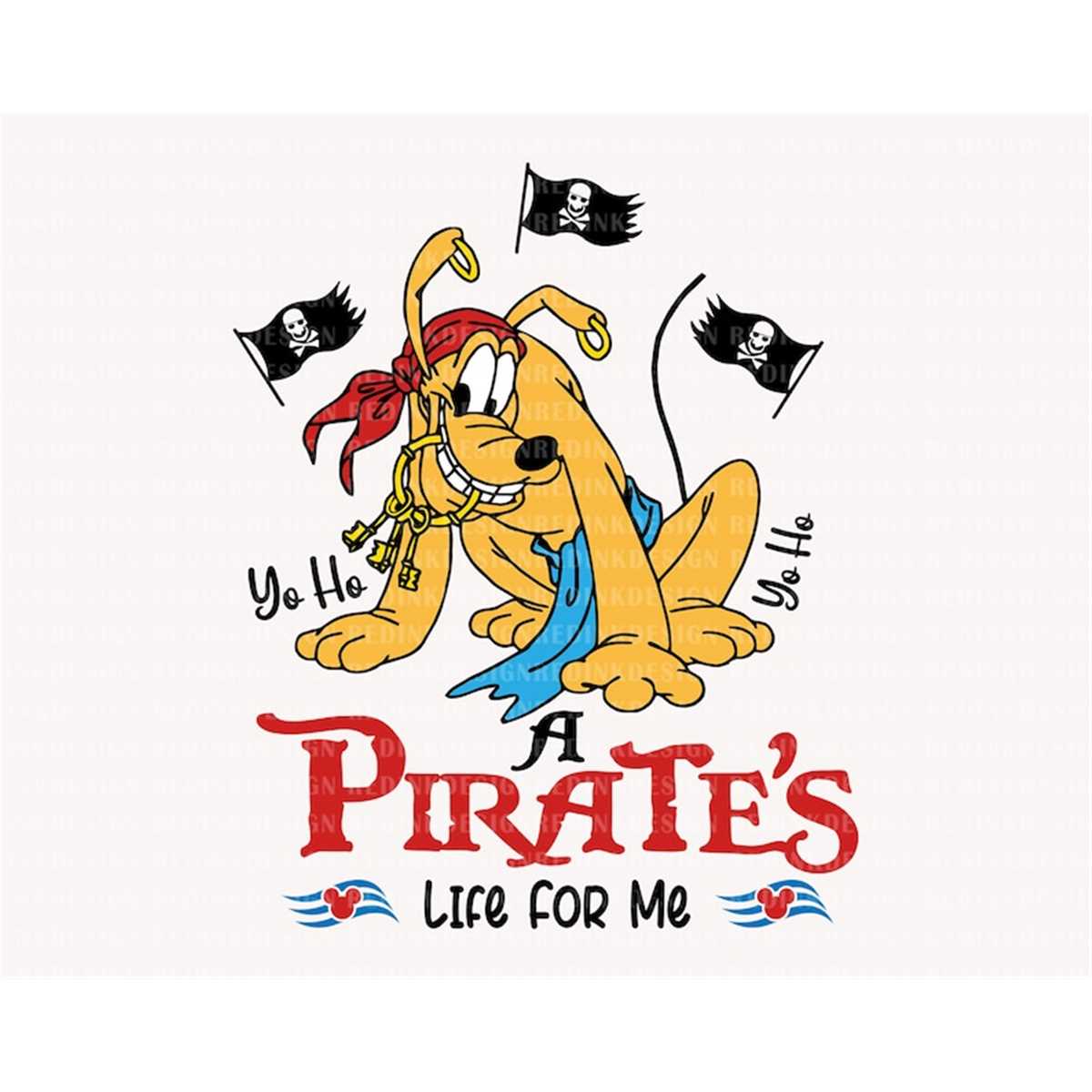 A Pirate's Life For Me Svg, Family Vacation Svg, Pirates Svg - Inspire ...