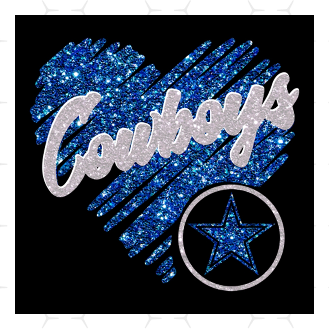 Cowboys Heart Svg, Sport Svg, Cowboys Svg, Cowboys Logo Svg, | Inspire ...