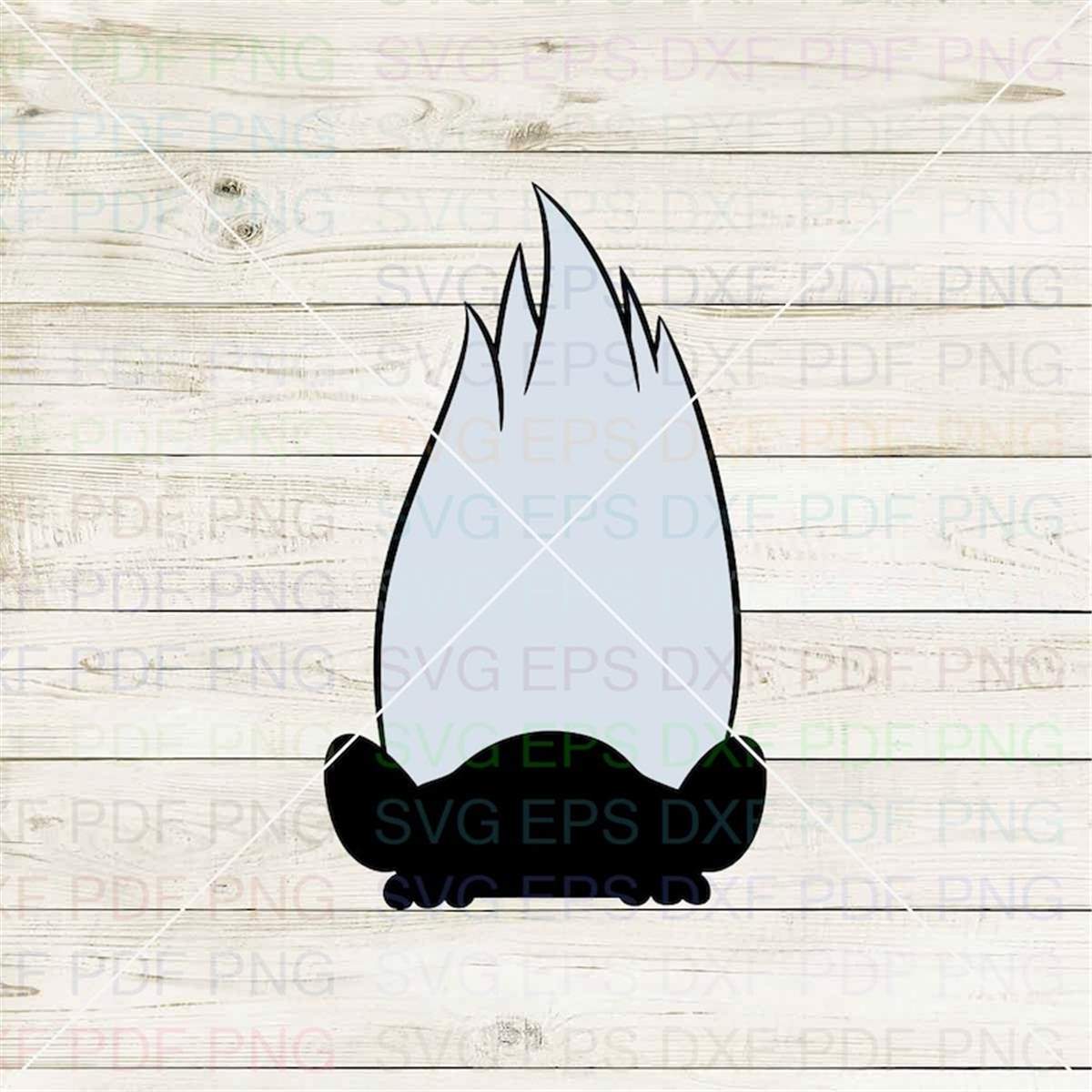 Troll 001 Svg Dxf Eps Pdf Png, Cricut, Cutting file, Vector, - Inspire ...