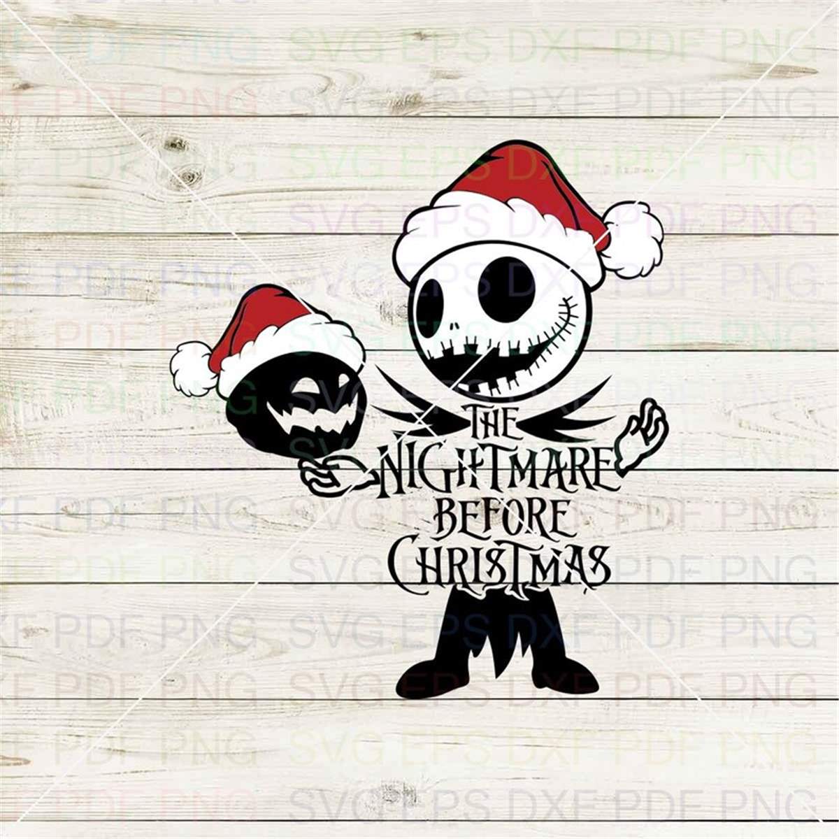 Nightmare Before Christmas With Jack Skellington Jack Skelli | Inspire ...