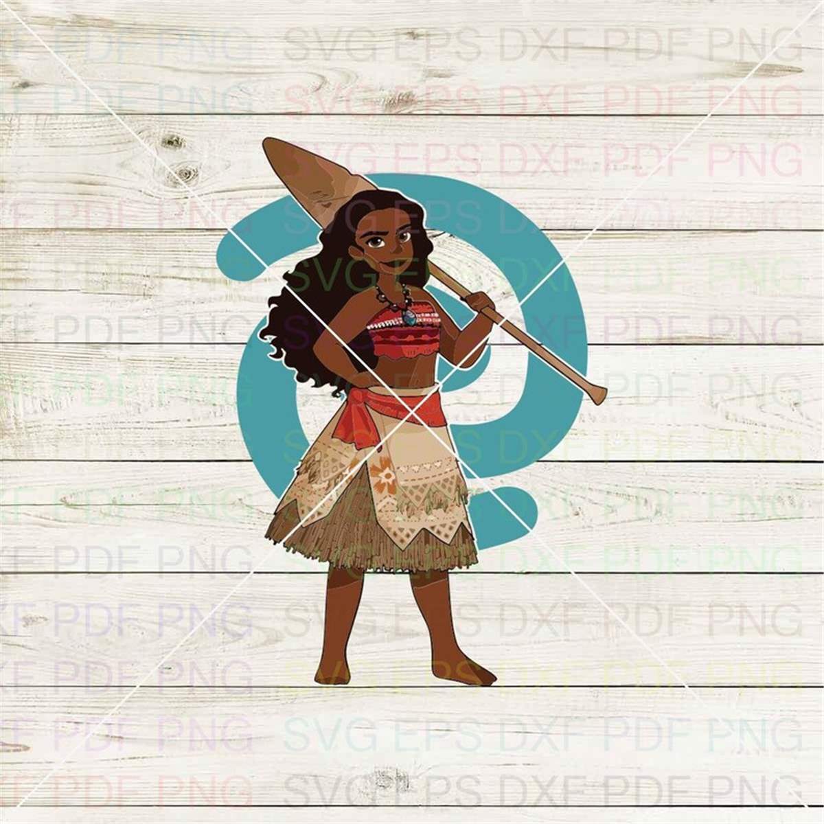 Moana 008 Svg Dxf Eps Pdf Png, Cricut, Cutting file, Vector, | Inspire ...
