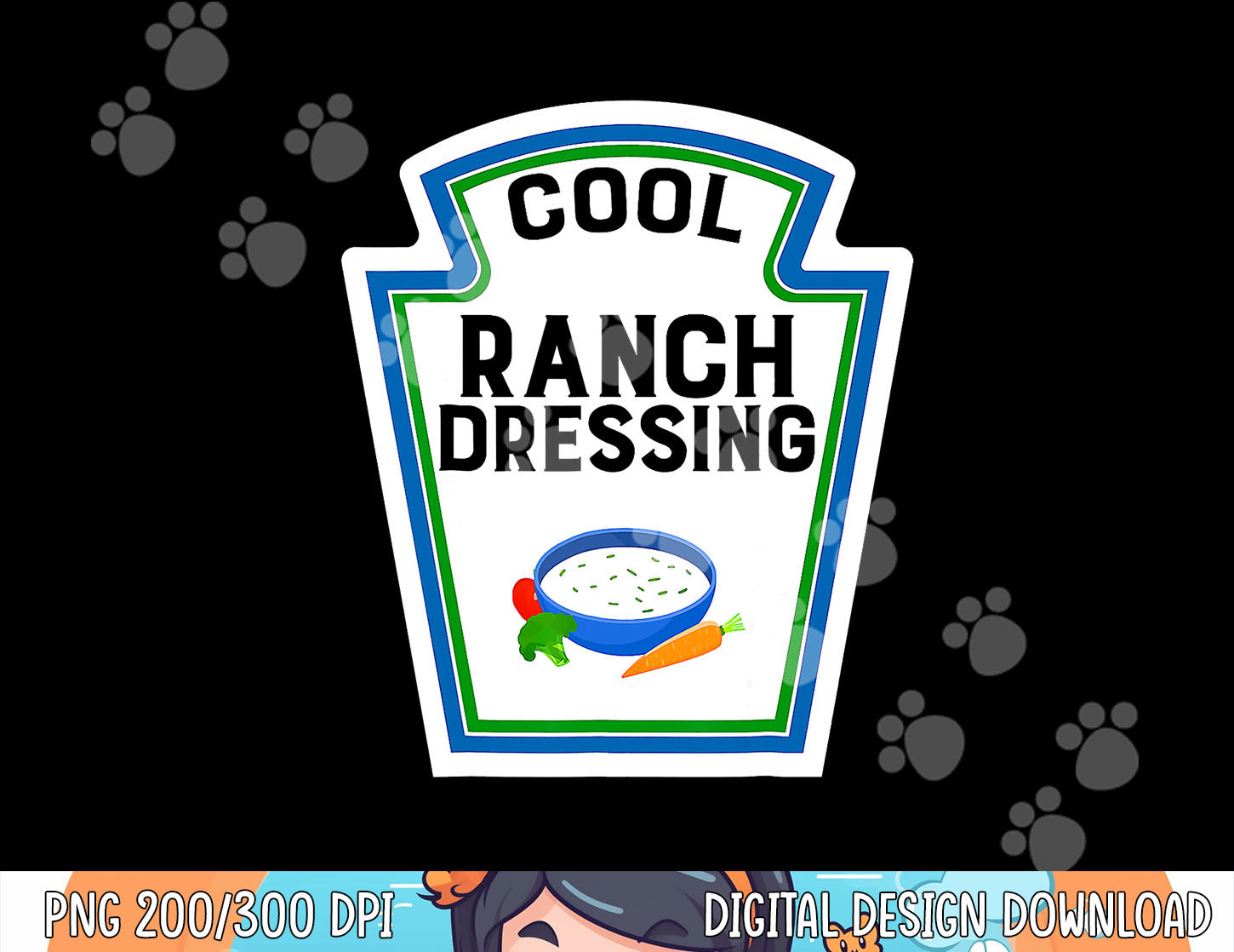 Funny Group Halloween Costume Ranch Dressing Group Condiment | Inspire ...
