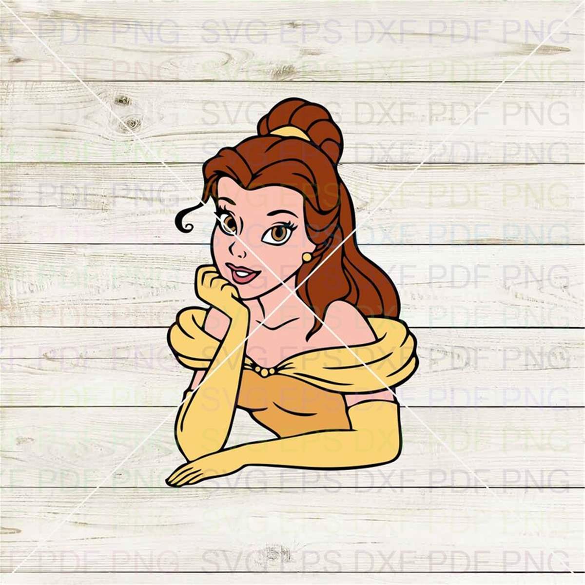 Belle Chip Beauty And The Beast 023 Svg Dxf Eps Pdf Png, Cri | Inspire ...