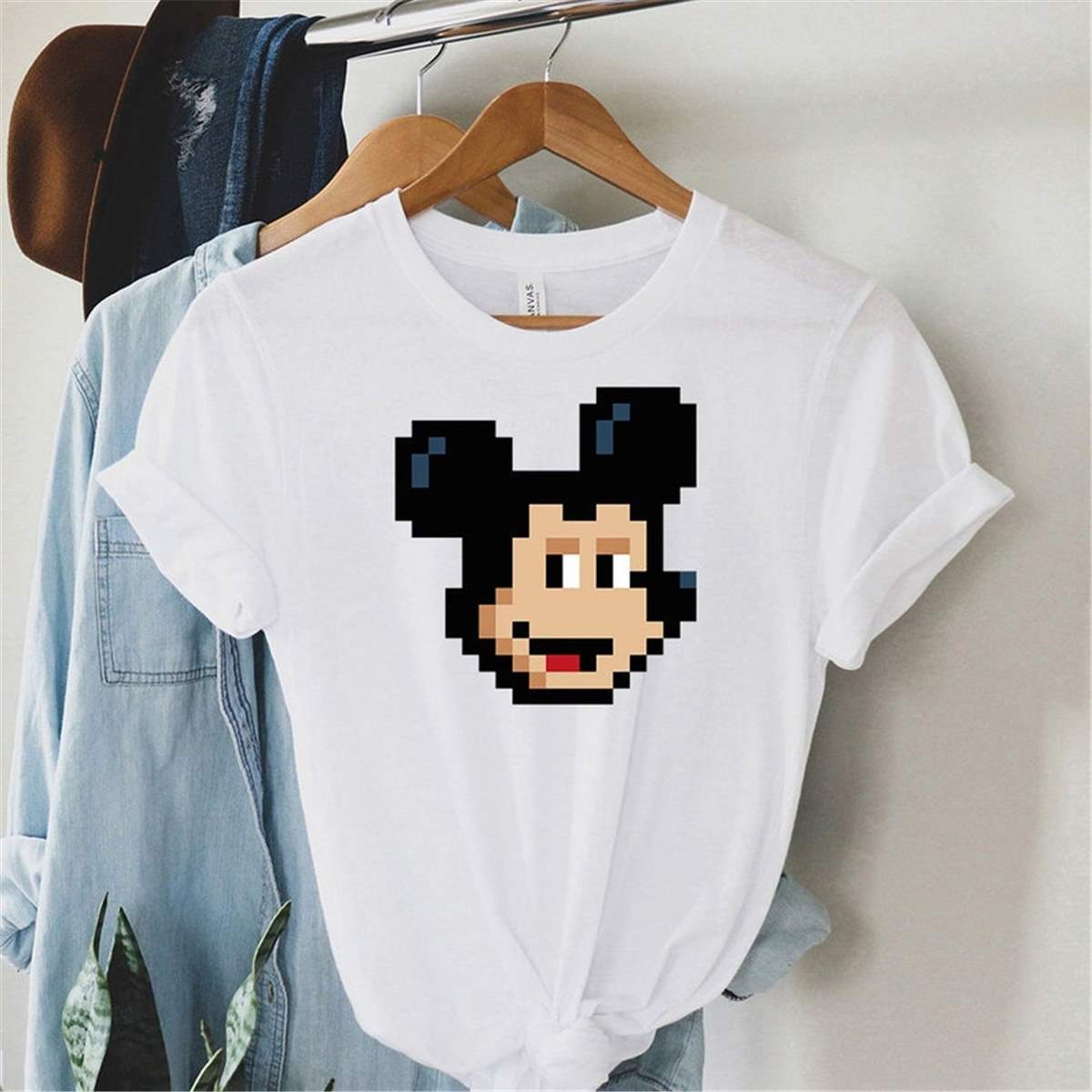 Magical Mouse NFT Style SVG, Pixel Mouse SVG, Family Trip Sv - Inspire ...