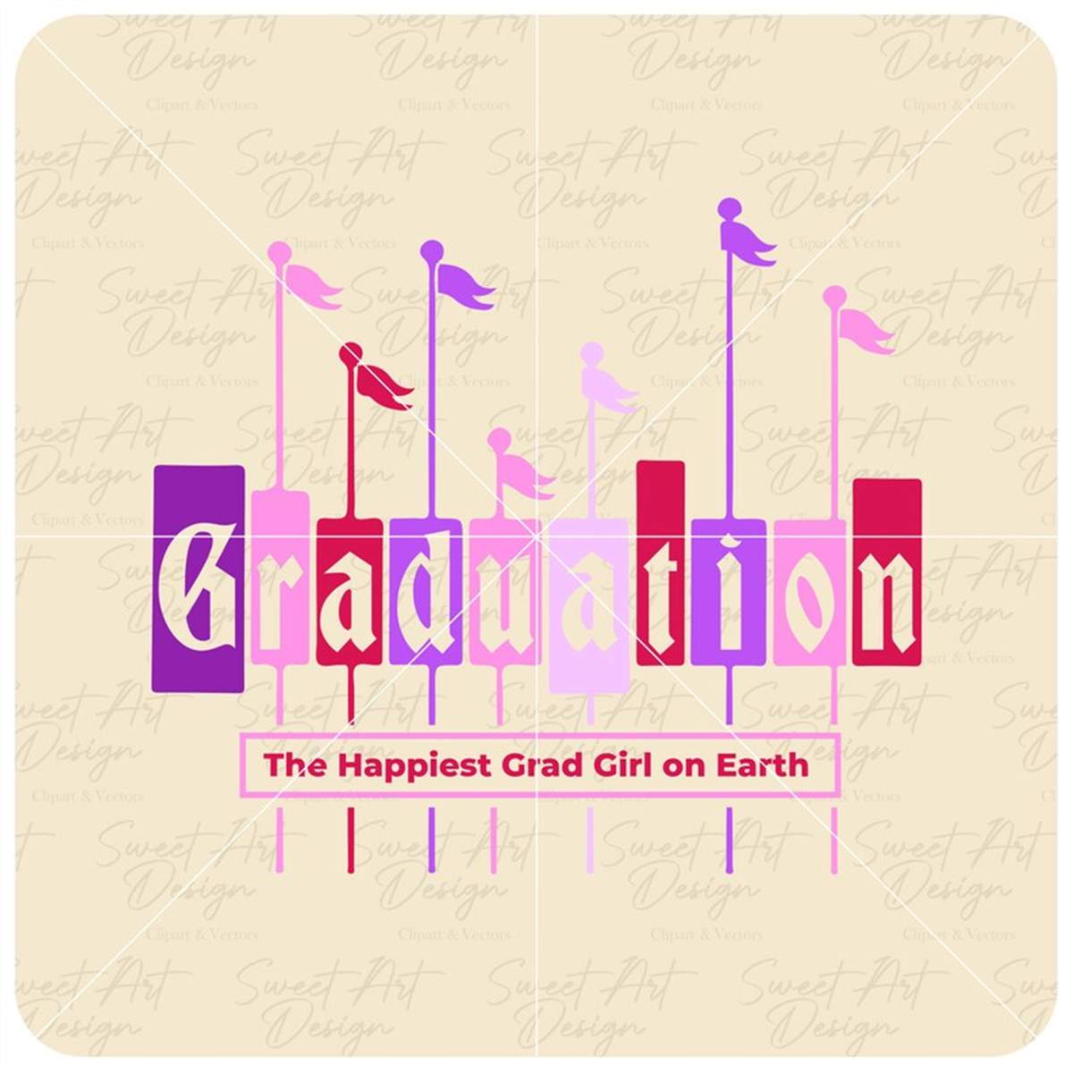 Disneyy Graduation 2022 SVG, Happiest Grad Girl on Earth SVG | Inspire ...