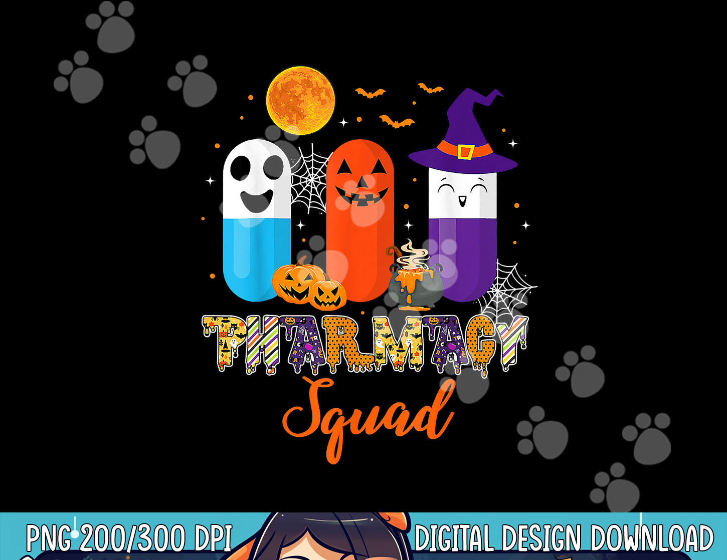 Funny Pills Pharmacy Pharmacist Squad Halloween Costume png, - Inspire ...