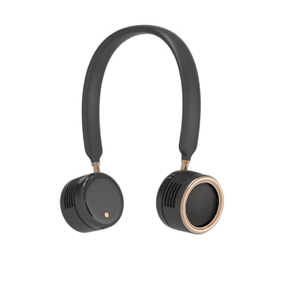Portable headphone style mini hanging neck fan | Inspire Uplift
