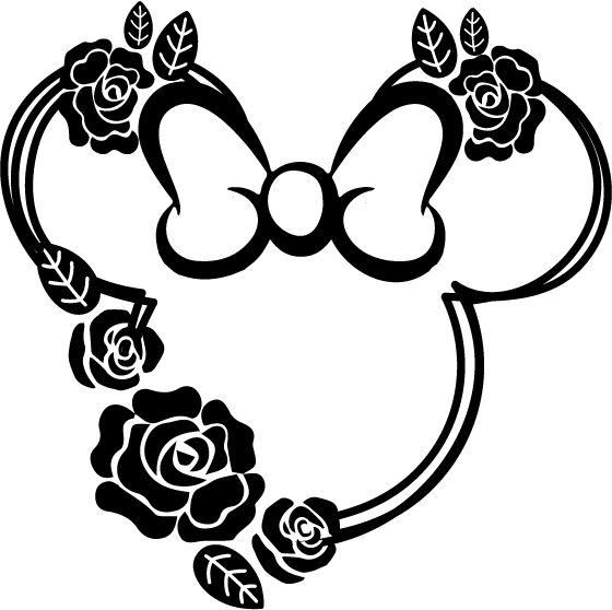 Disney Flowers Svg, Flowers Svg, Mickey mouse Svg, Mickey he | Inspire ...